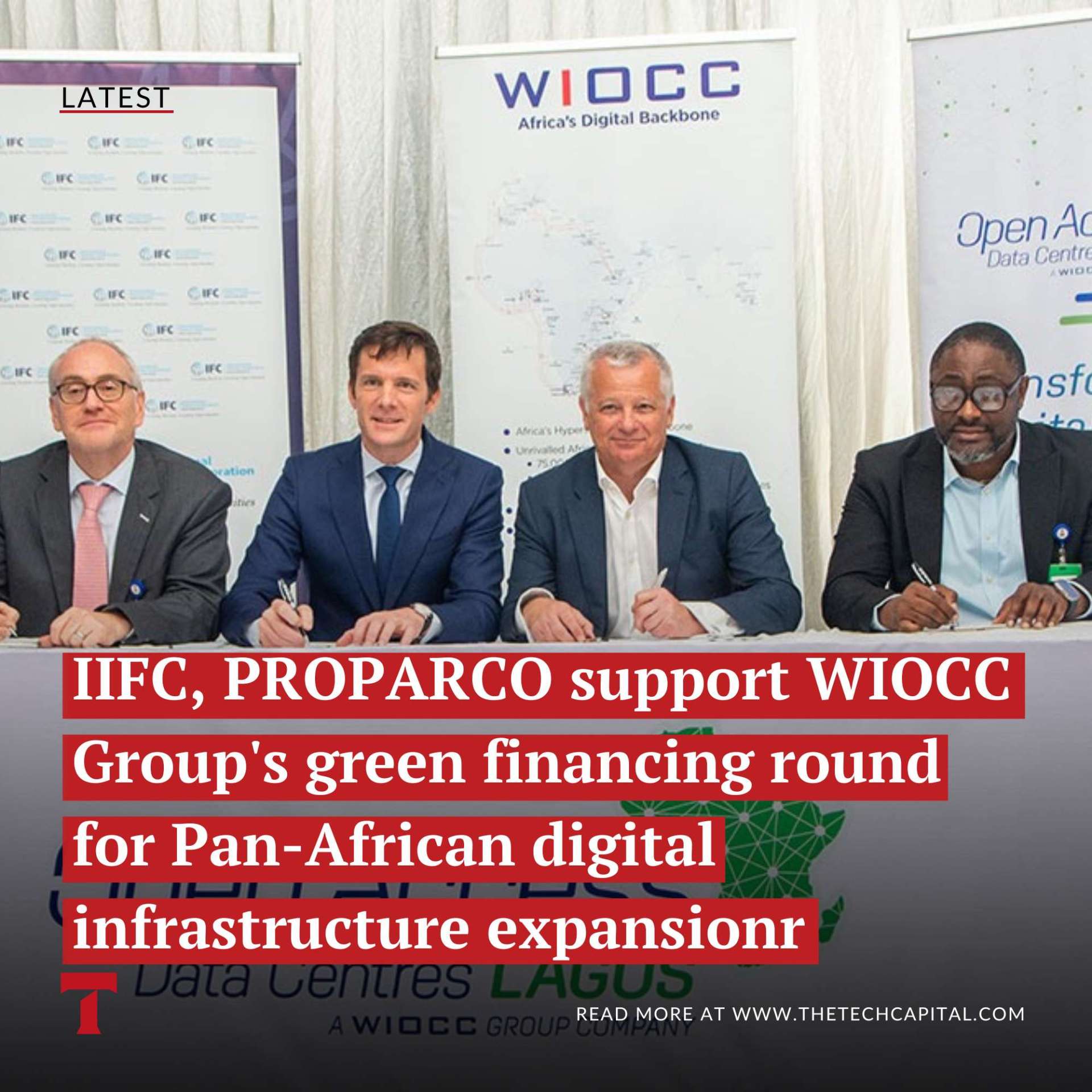 IFC, PROPARCO support WIOCC Group's green financing round for Pan ...