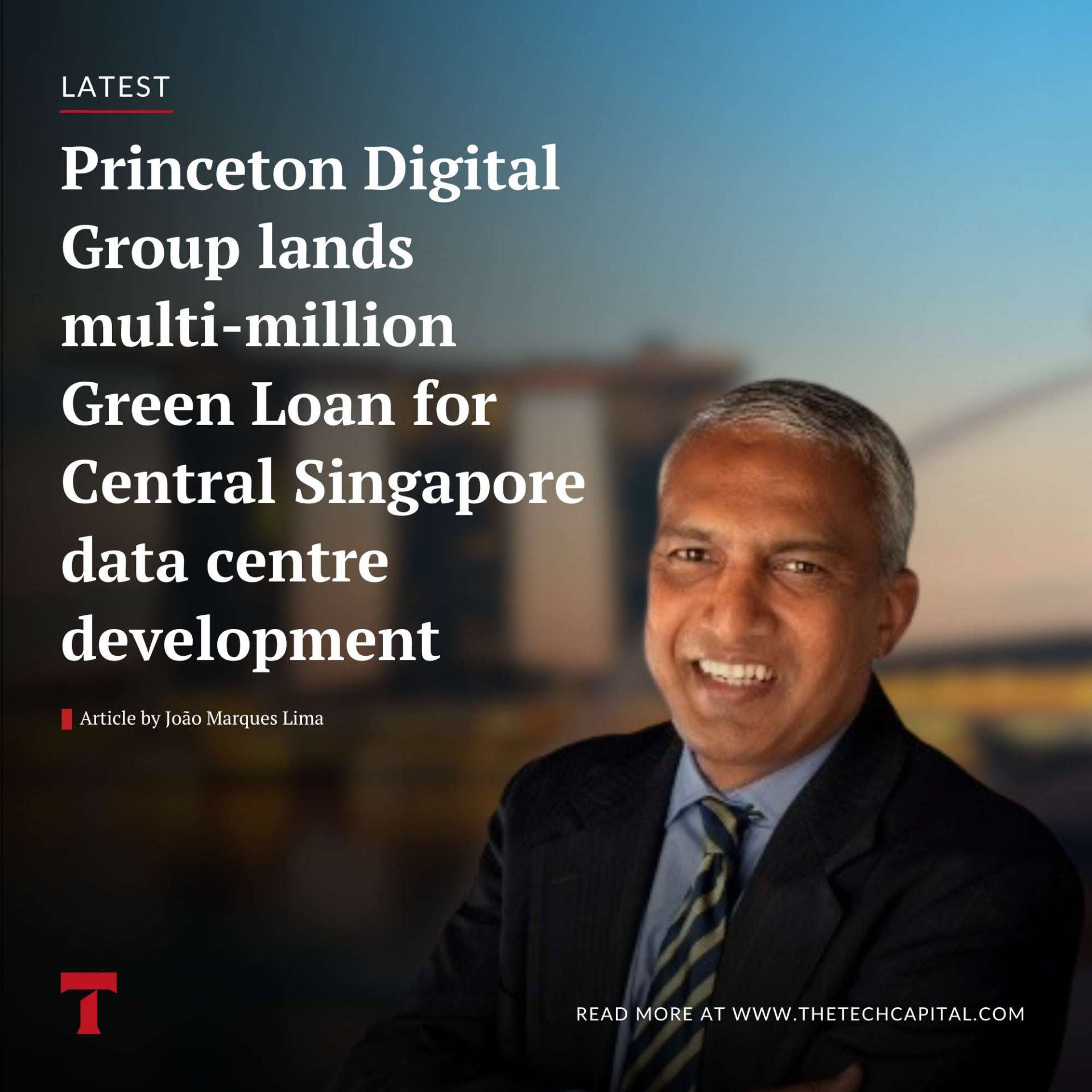 Princeton Digital Group lands multi-million Green Loan for Central ...