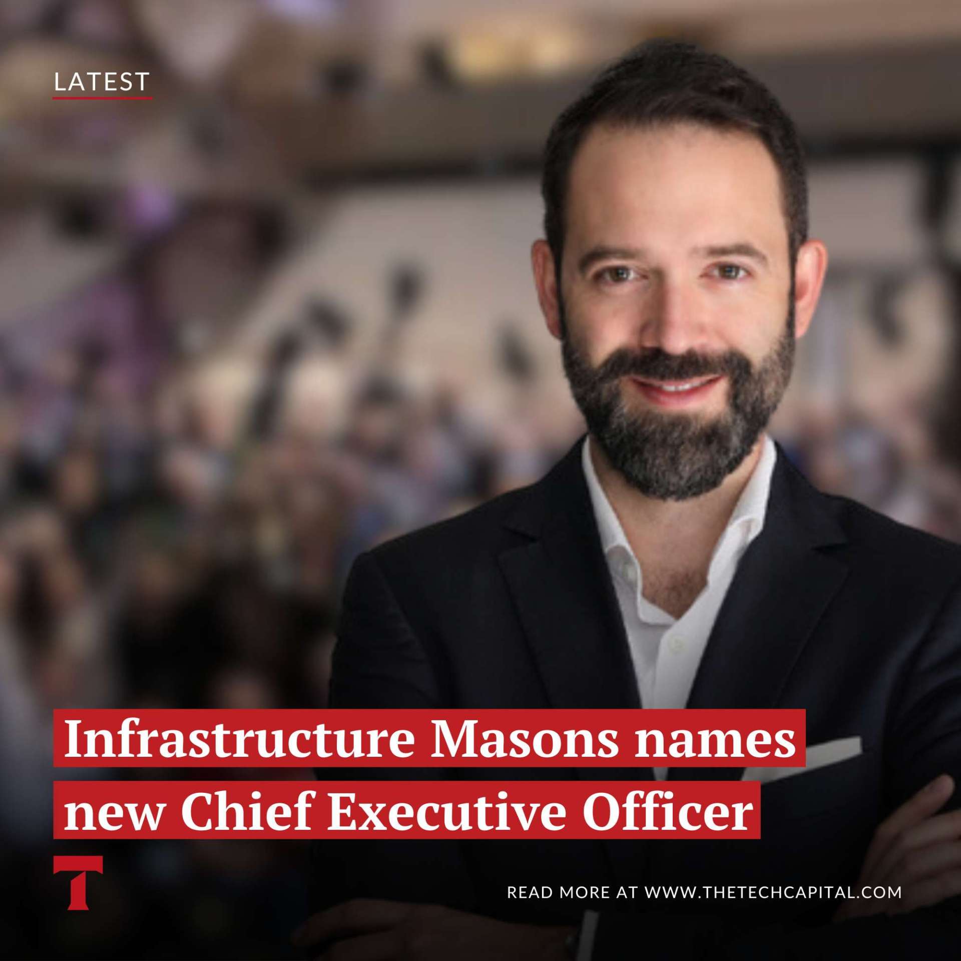 Infrastructure Masons names new CEO - The Tech Capital