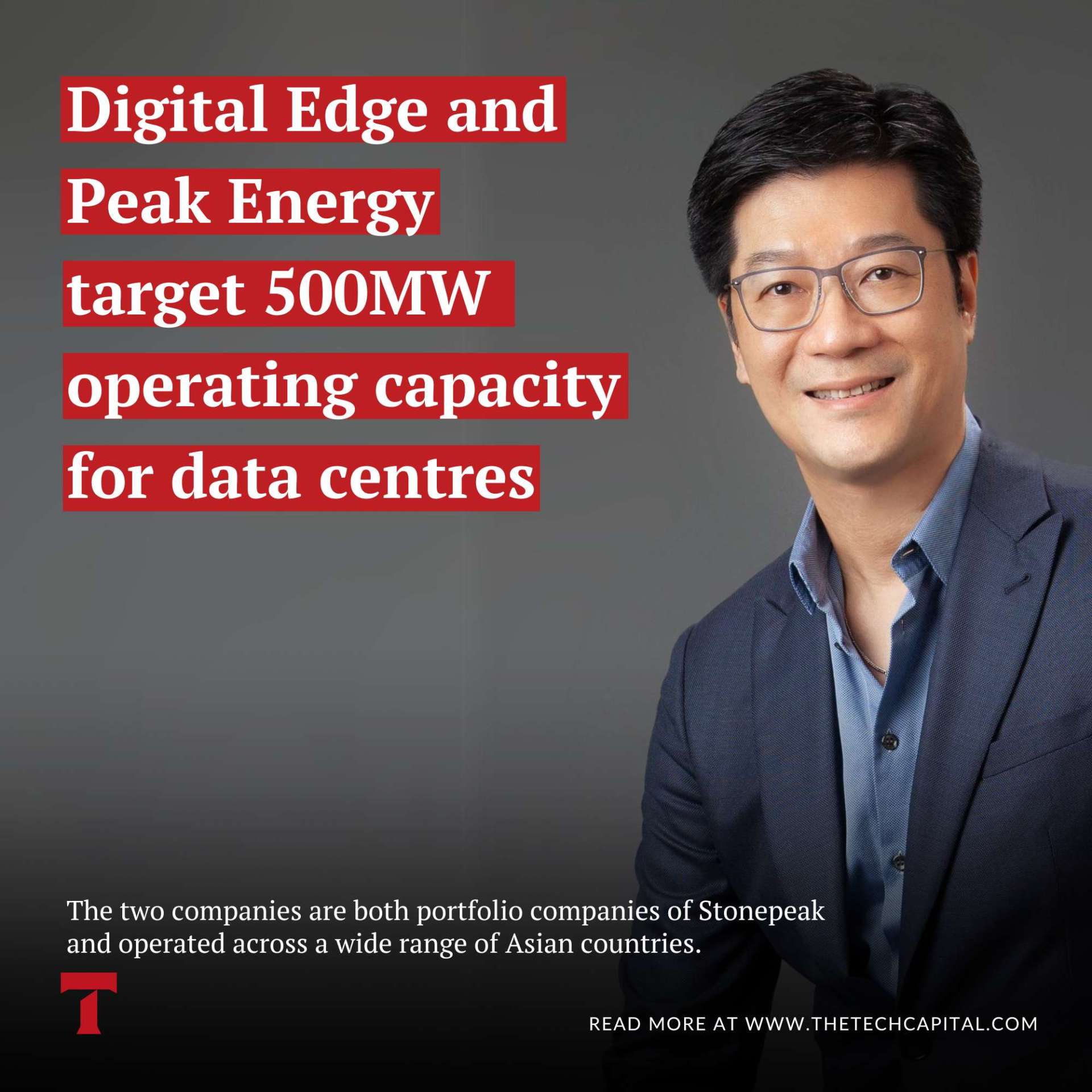 Digital Edge and Peak Energy target 500MW operating capacity for data centres - The Tech Capital