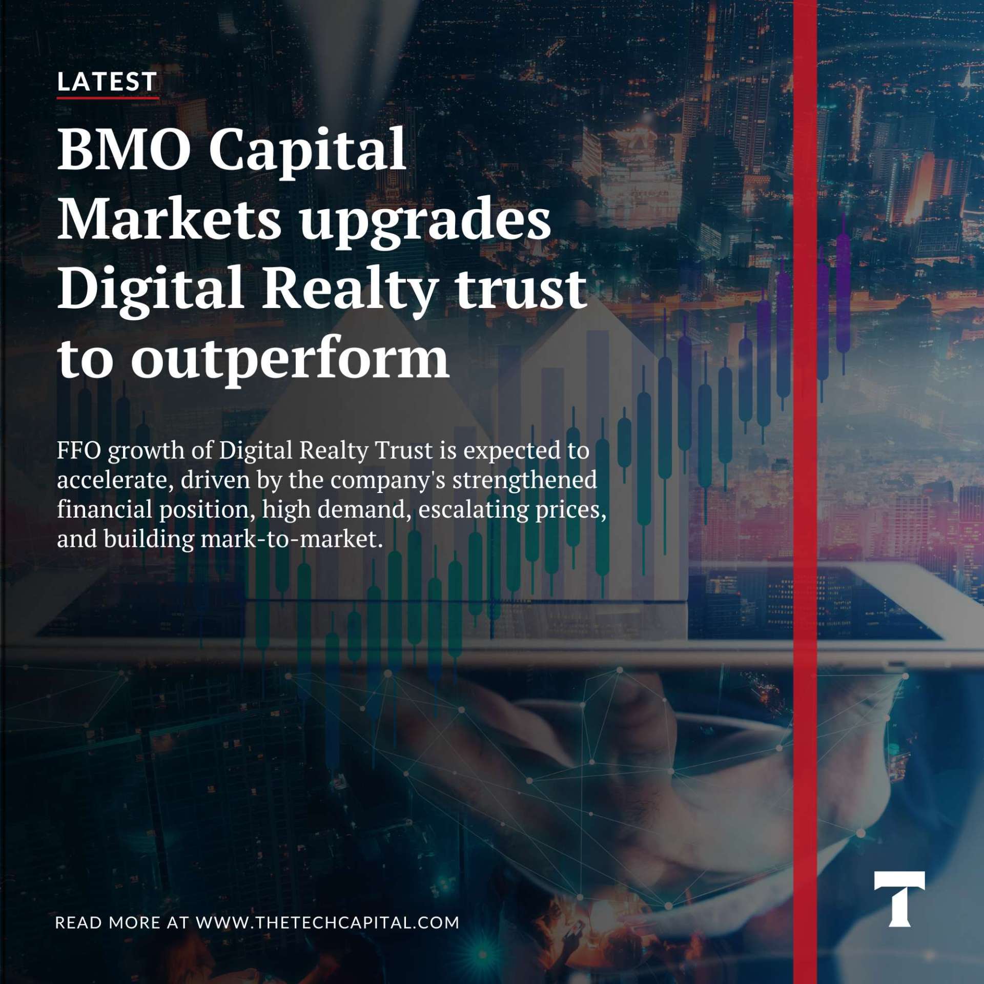 BMO Capital Markets upgrades Digital Realty trust to outperform - The ...