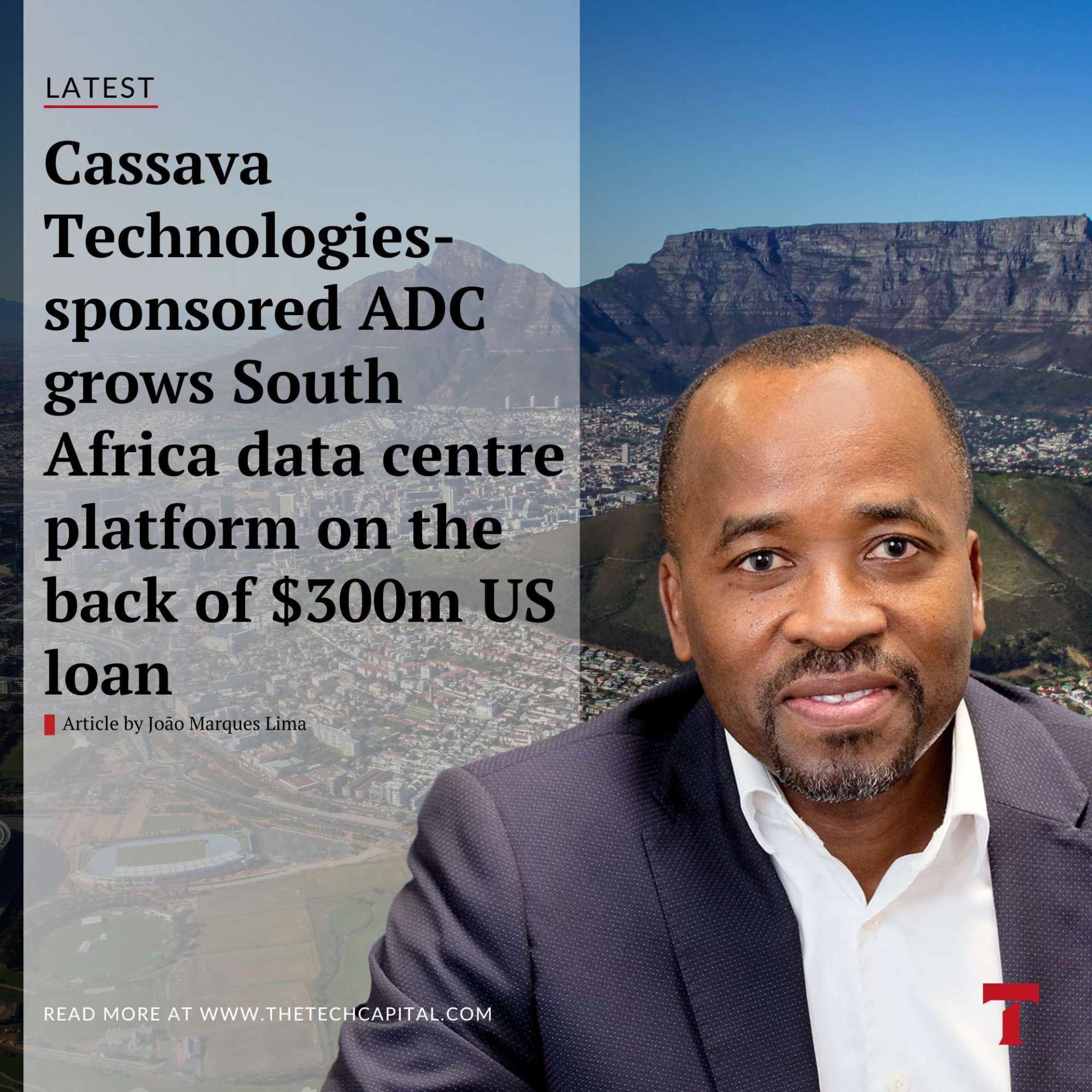 Cassava Technologies-sponsored ADC grows South Africa data centre ...