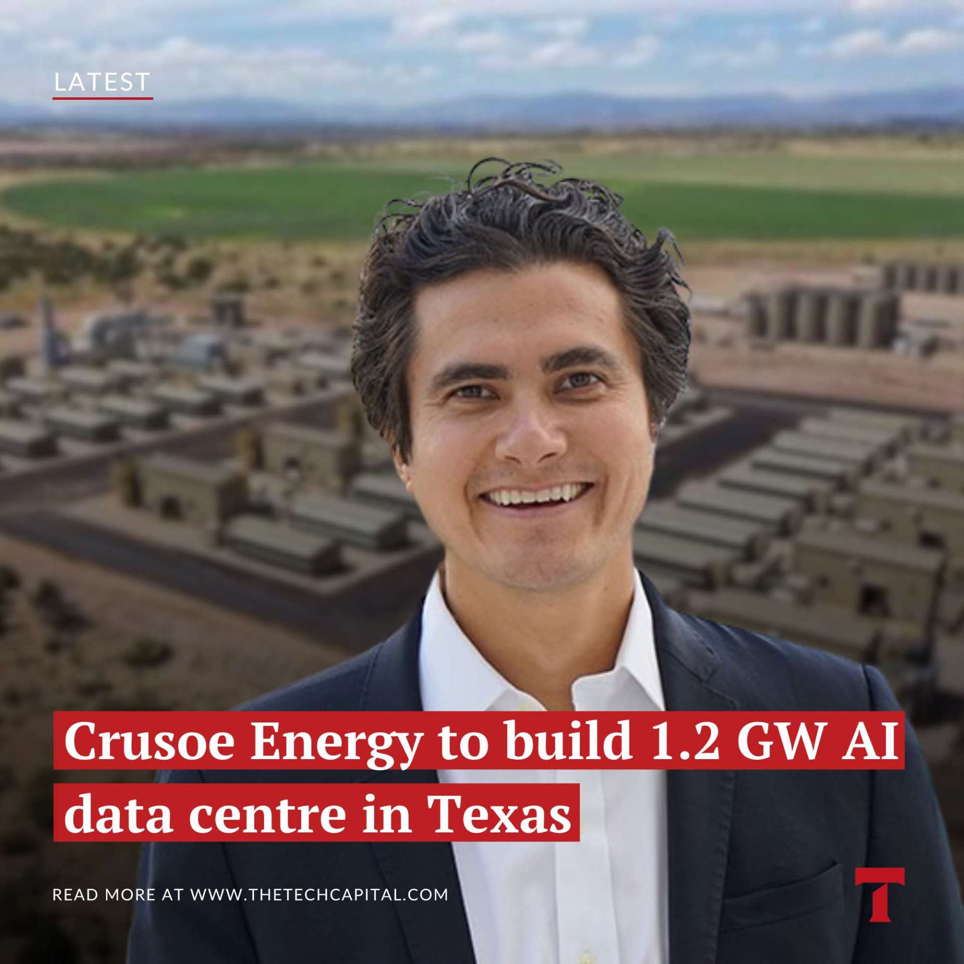 Crusoe Energy to build 1.2 GW AI data centre in Texas - The Tech Capital