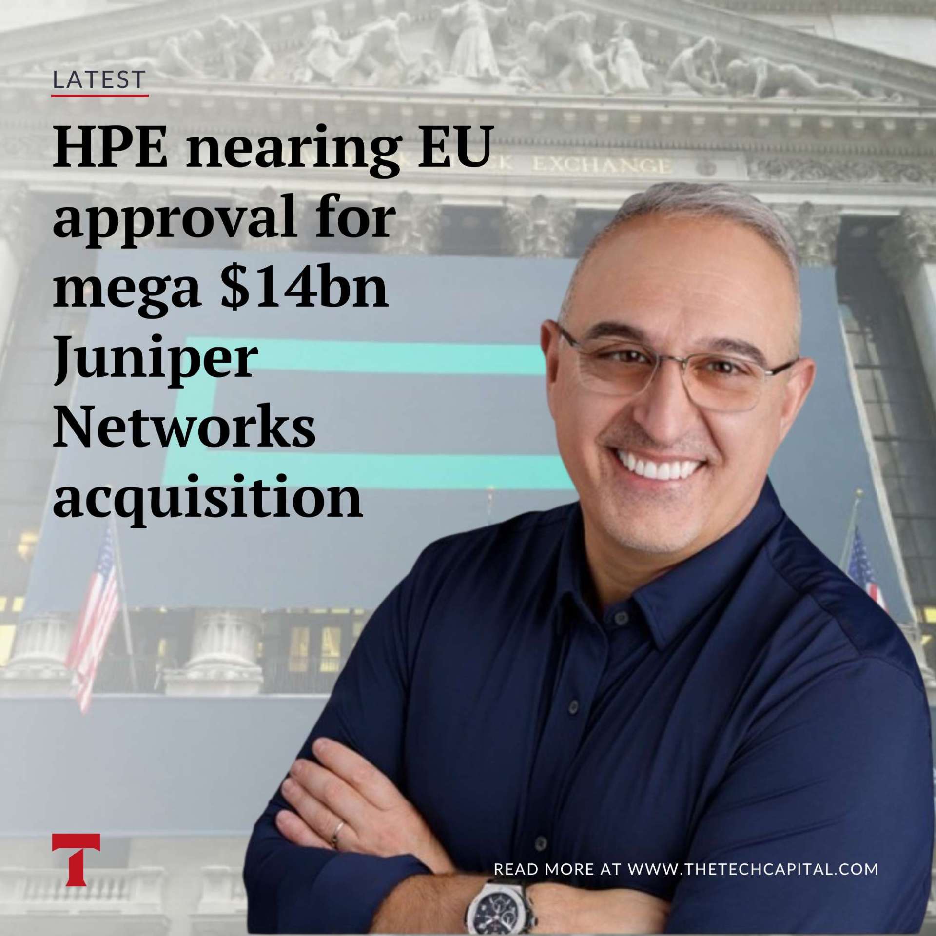 HPE nearing EU approval for mega $14bn Juniper Networks acquisition ...