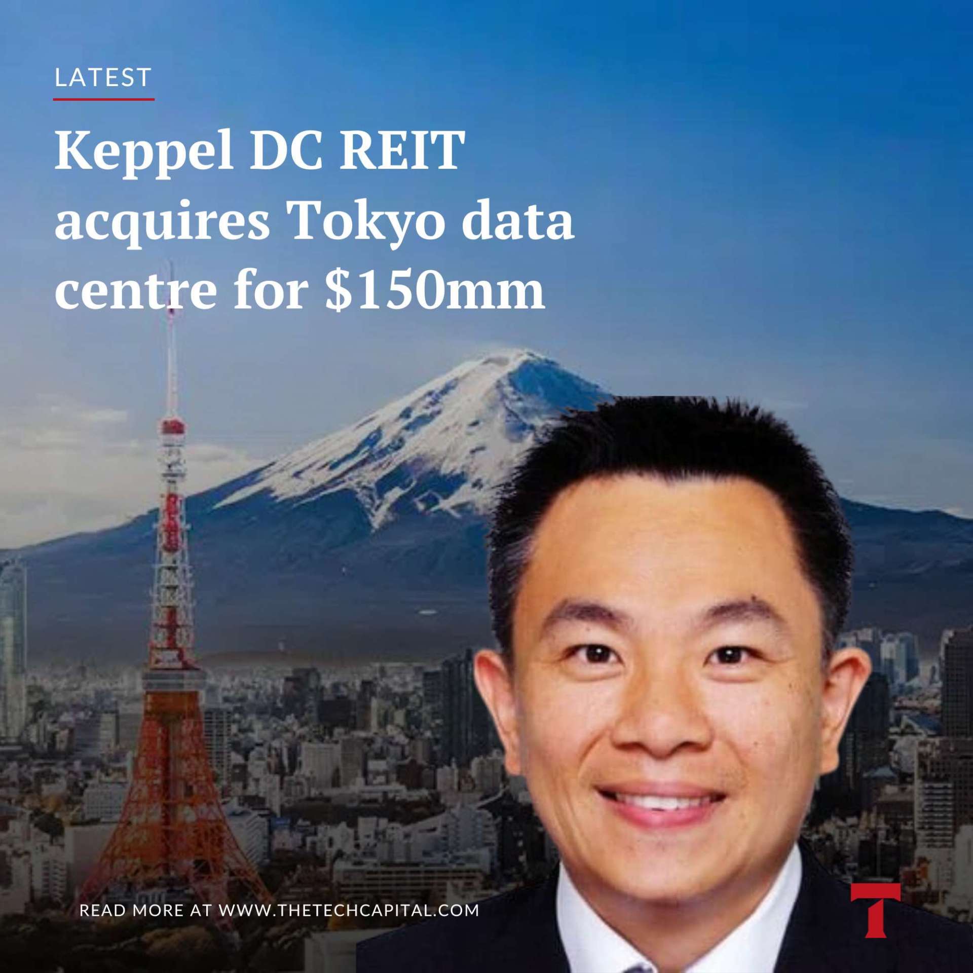 Keppel DC REIT acquires Tokyo data centre for $150m - The Tech Capital