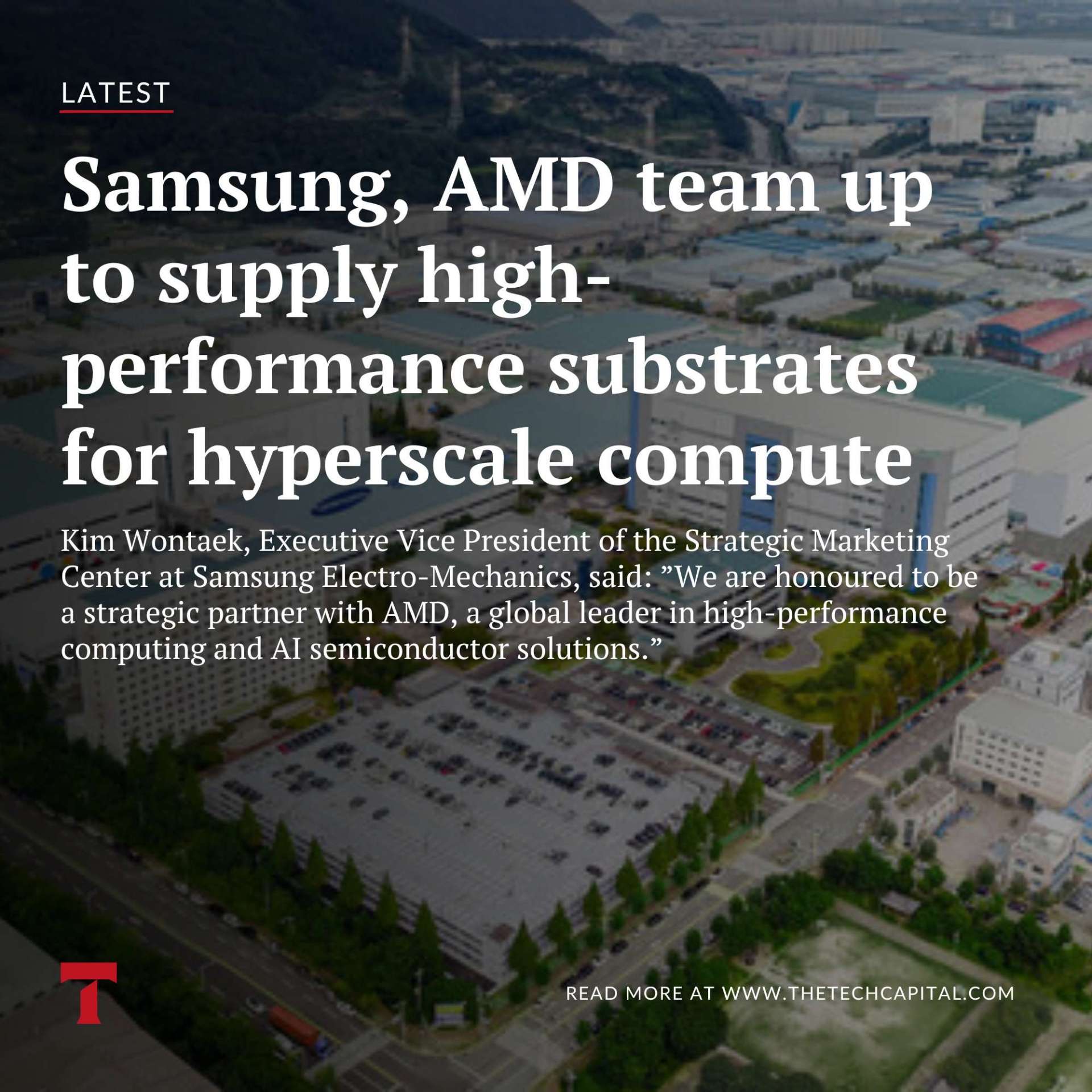 Samsung, AMD team up to supply high-performance substrates for ...