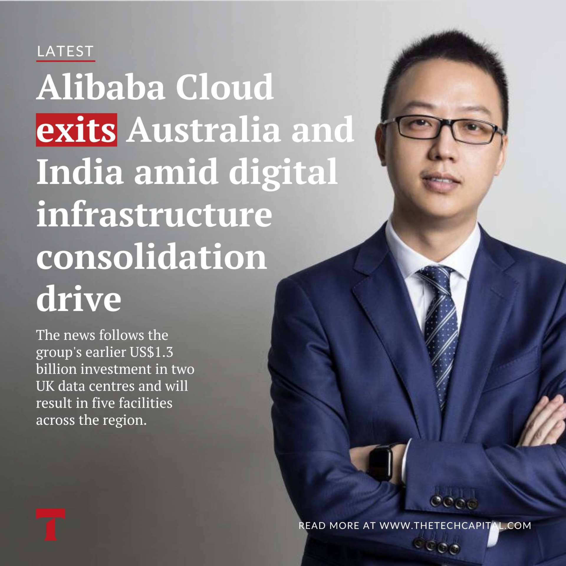 Alibaba Cloud exits Australia and India amid digital infrastructure ...