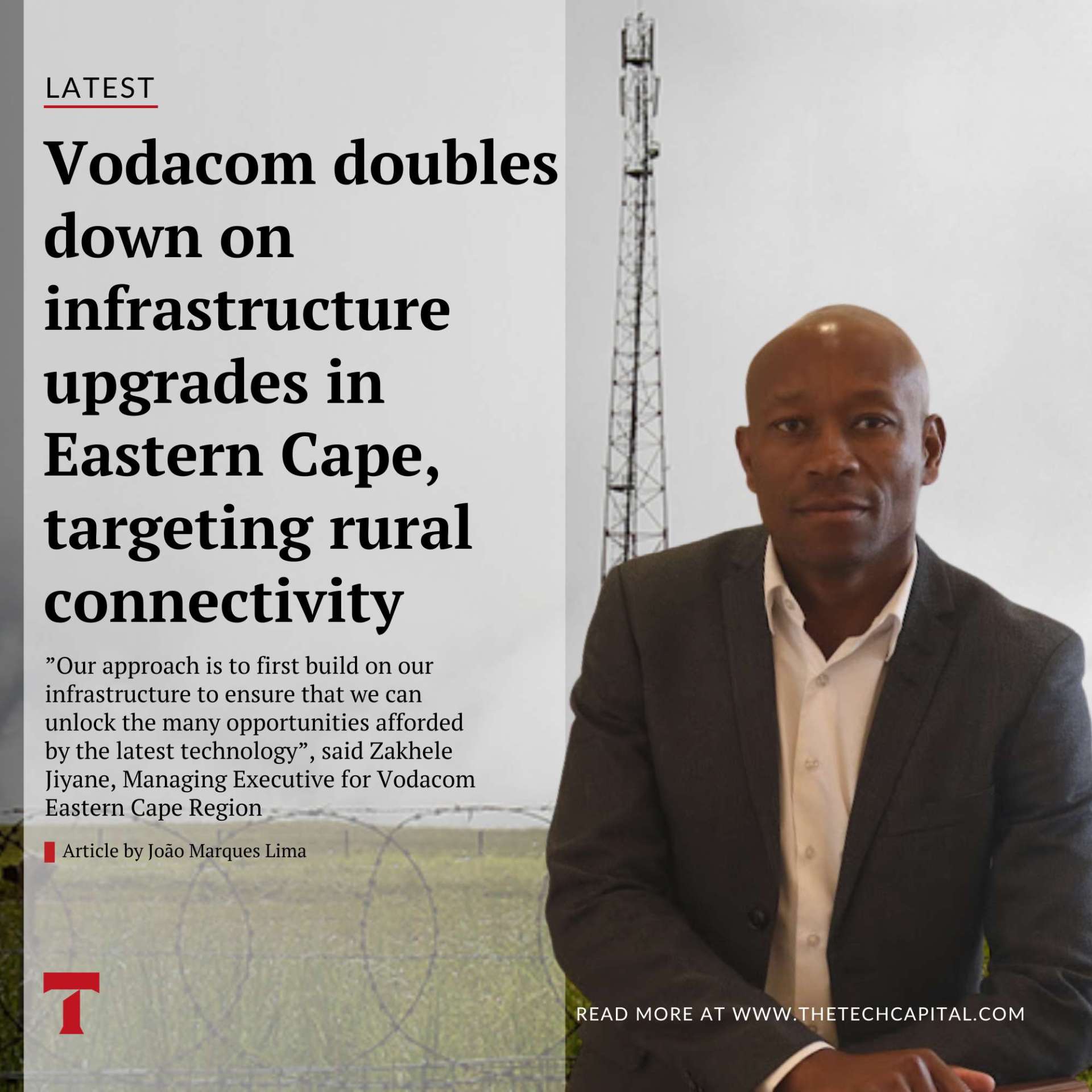 Vodacom doubles down on infrastructure upgrades in Eastern Cape ...