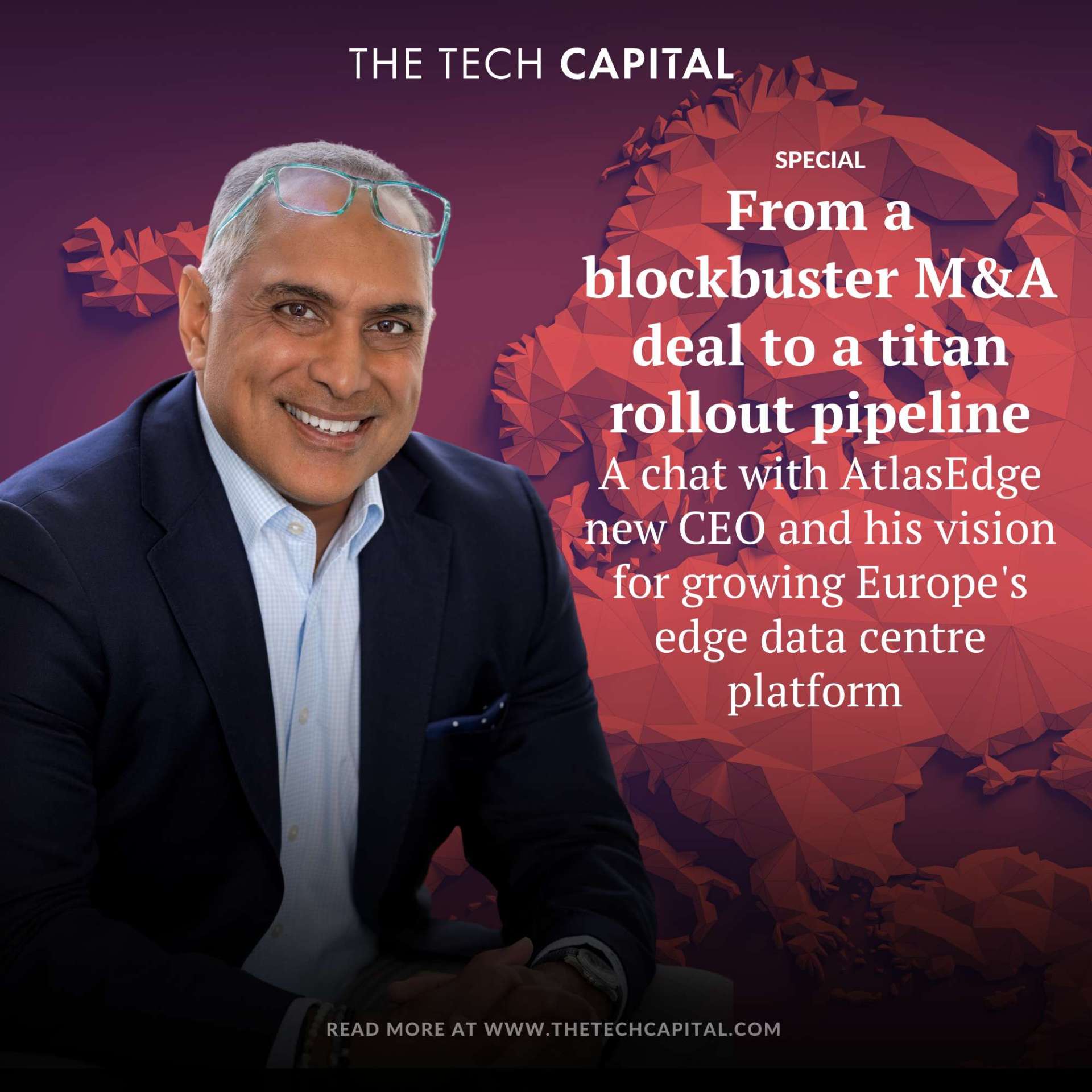 From a blockbuster M&A deal to a titan rollout pipeline: A chat with ...