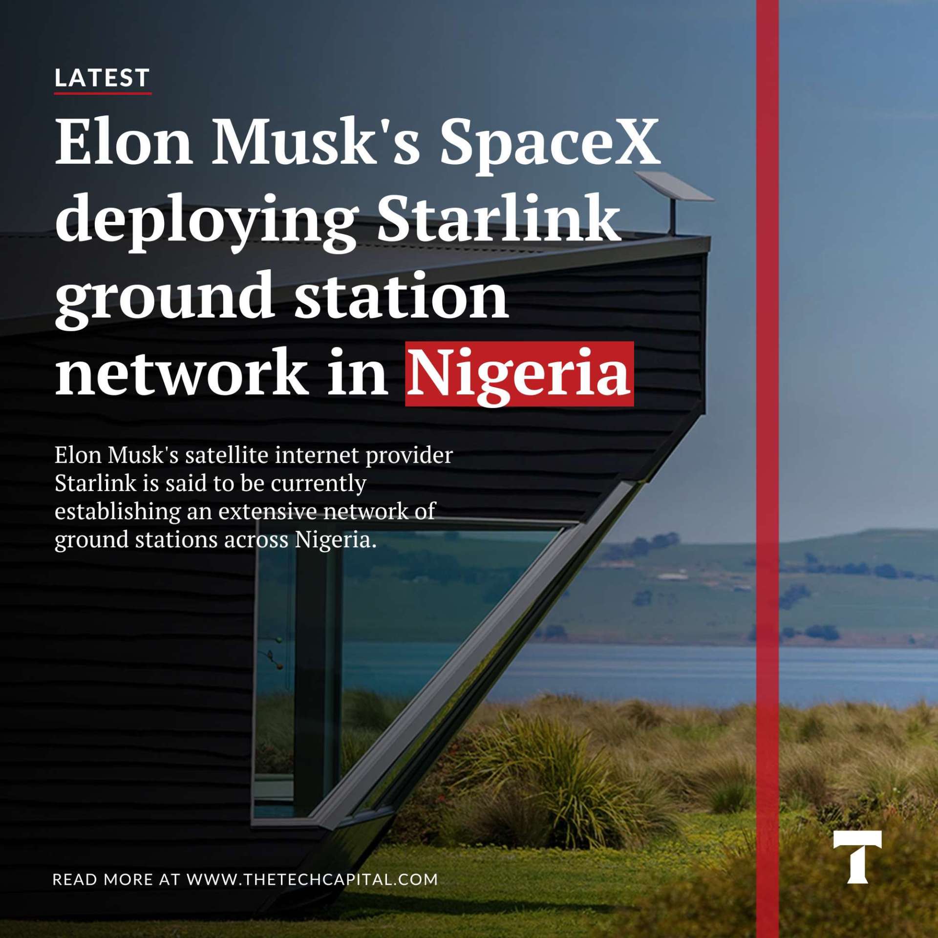 Elon Musk's SpaceX deploying Starlink ground station network in Nigeria ...