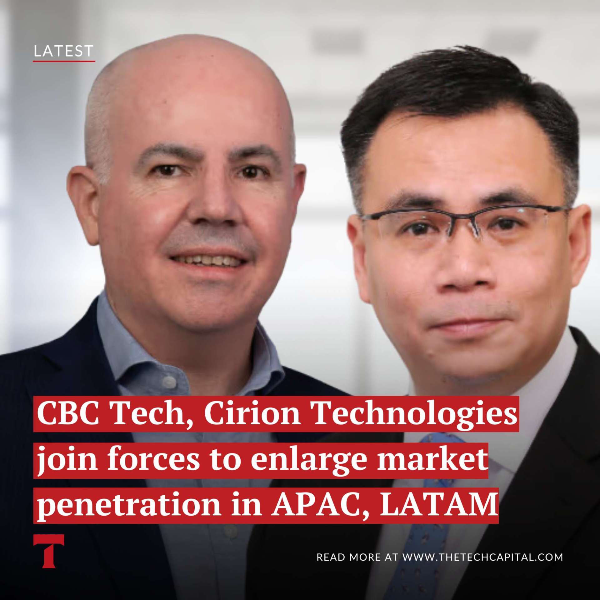 CBC Tech, Cirion Technologies join forces to enlarge market penetration in APAC, LATAM - The ...