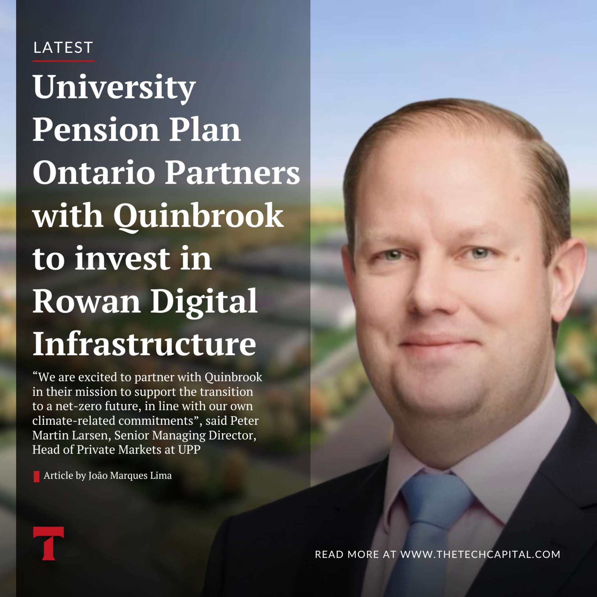 University Pension Plan Ontario Partners with Quinbrook to invest in ...