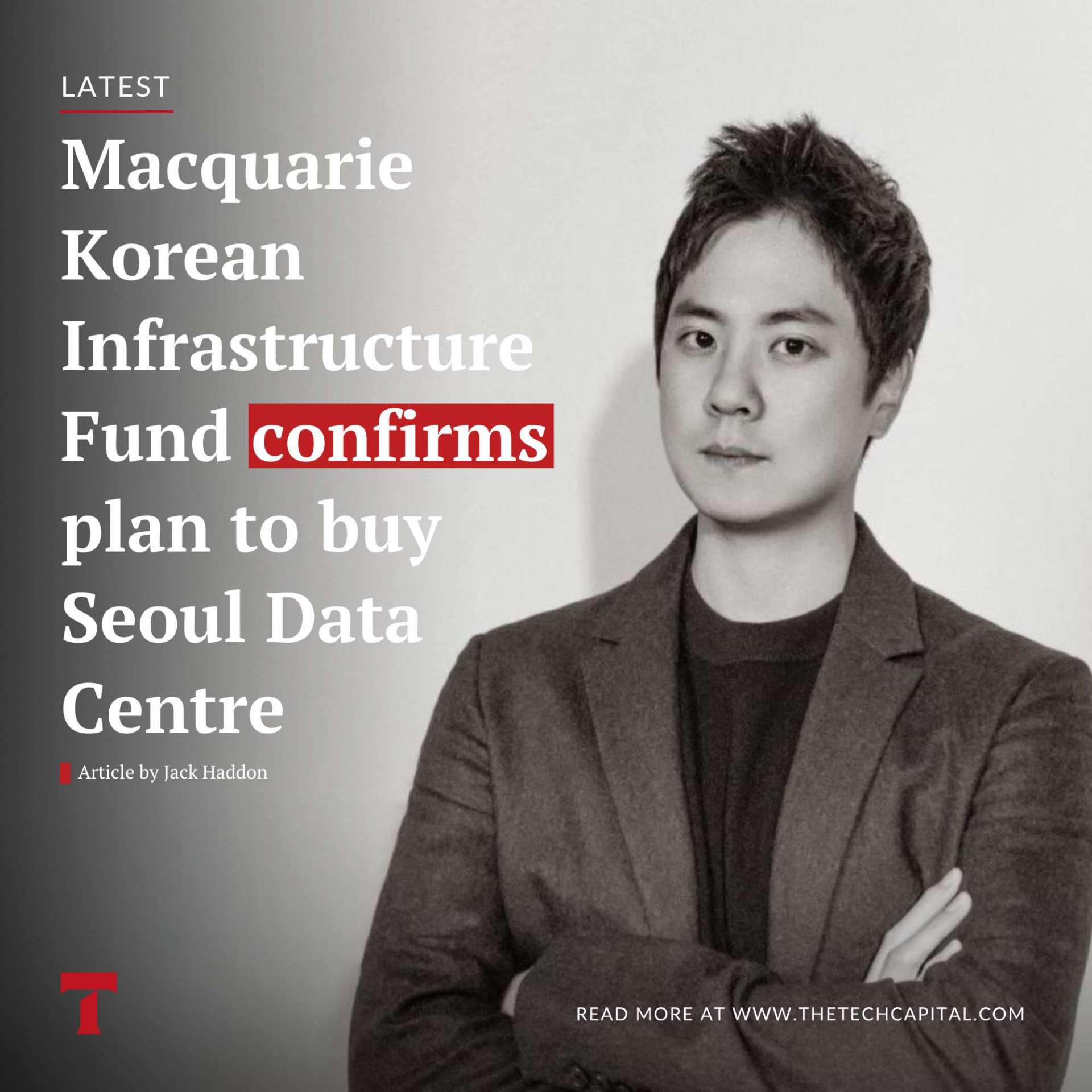 Macquarie Korean Infrastructure Fund confirms plan to buy Seoul Data ...