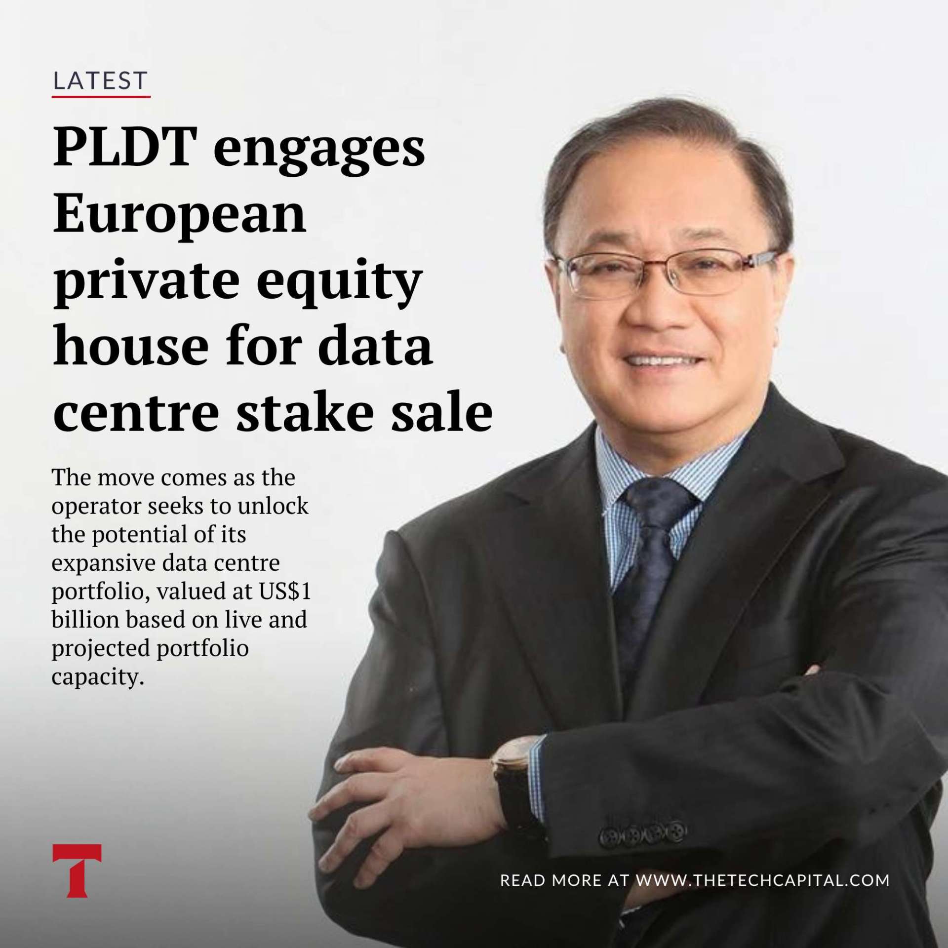PLDT engages European private equity house for data centre stake sale ...
