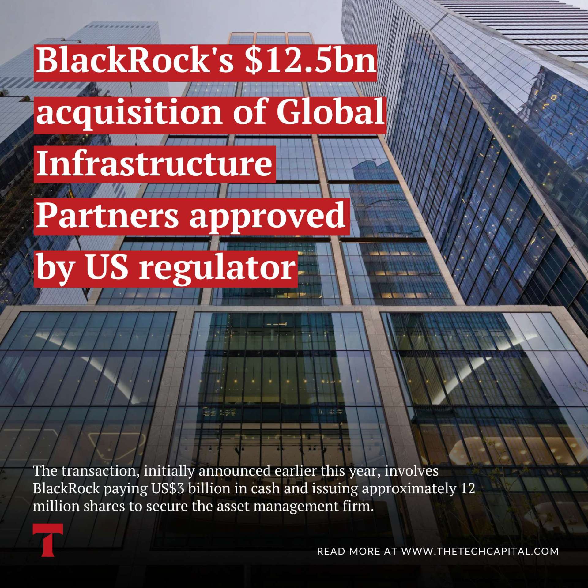 BlackRock's $12.5bn acquisition of Global Infrastructure Partners ...
