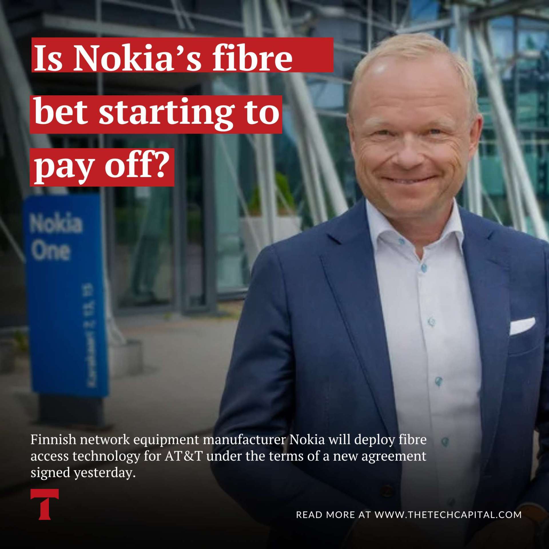 Is Nokia’s fibre bet starting to pay off? - The Tech Capital