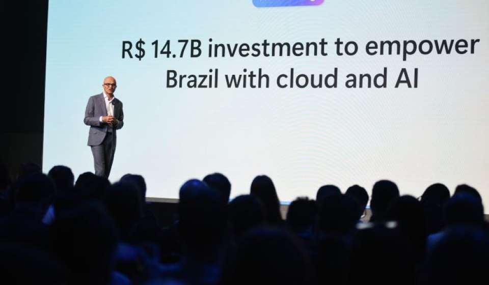 Microsoft announces $3bn investment in Brazil's AI infrastructure - The ...