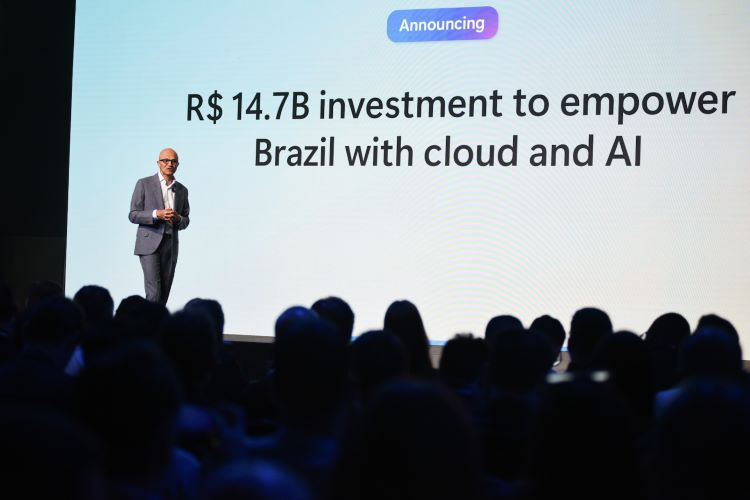 Microsoft announces $3bn investment in Brazil's AI infrastructure - The ...