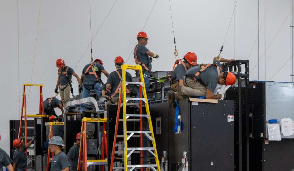 Vertiv expands North American manufacturing with New South Carolina ...