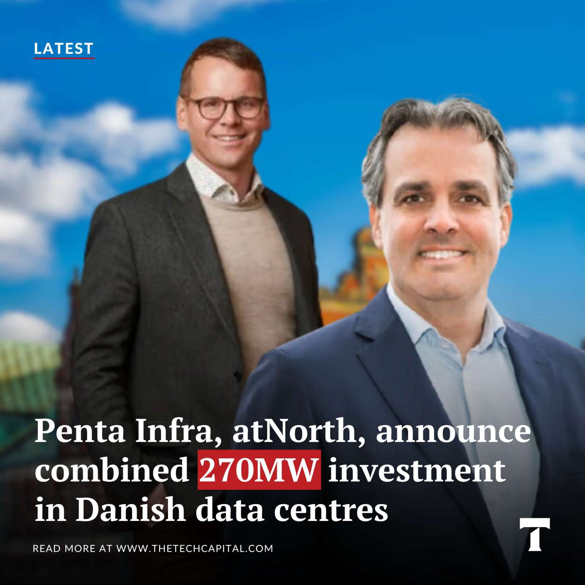 Penta Infra, atNorth, announce combined 270MW investment in Danish data ...