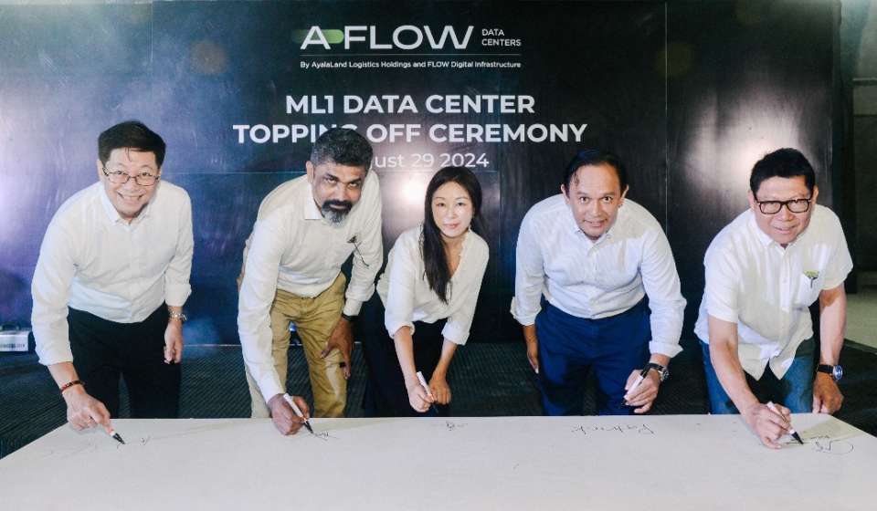 A-FLOW Achieves Major Milestone with ML1 Data Center in the Philippines ...
