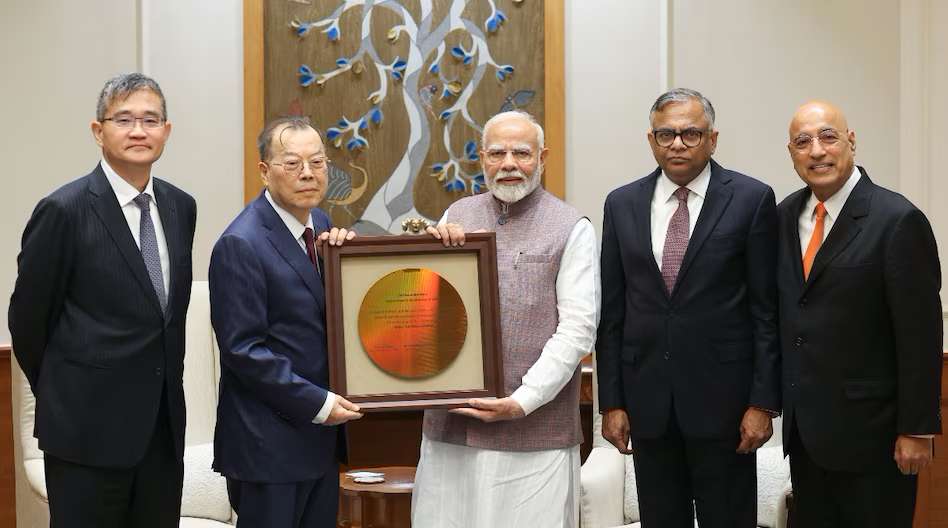 Tata Electronics to invest $11bn on India's first semiconductor fab ...