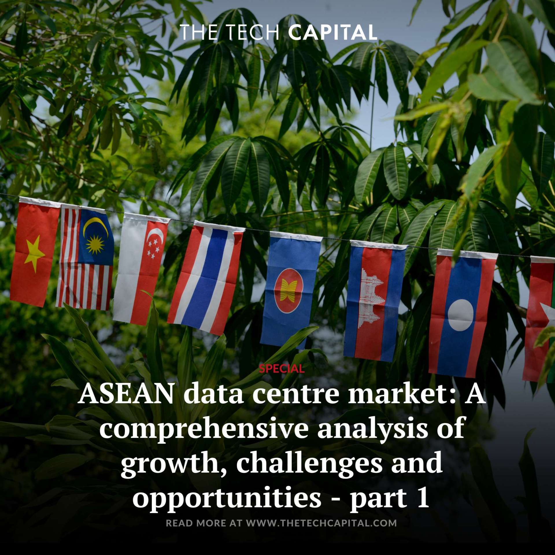 ASEAN data centre market: A comprehensive analysis of growth ...