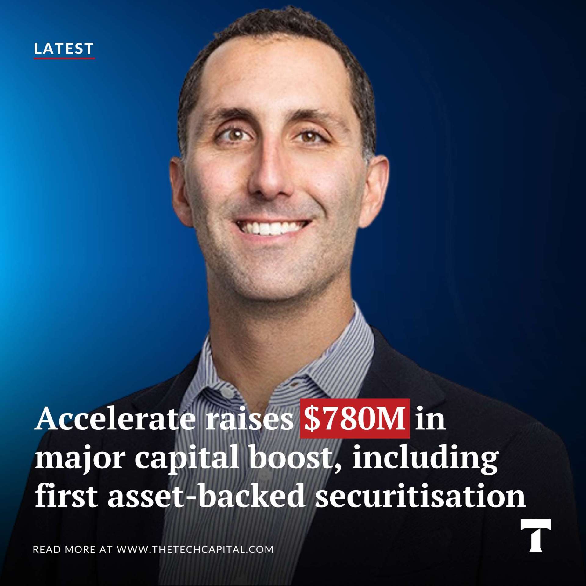 Accelerate raises $780M in major capital boost, including first asset ...