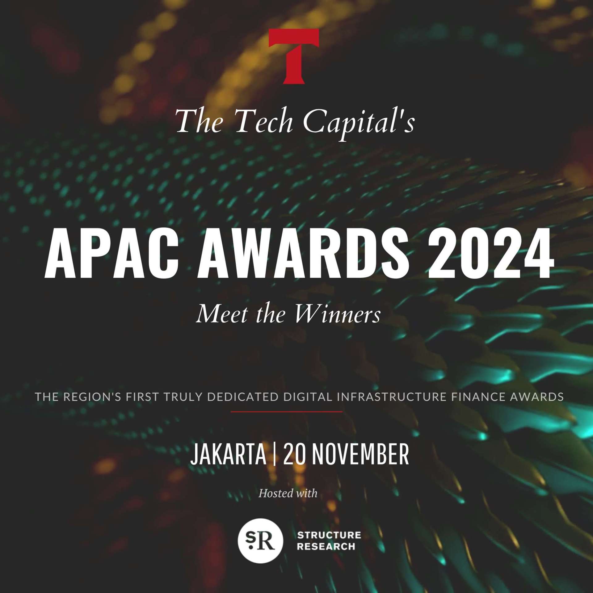 Announcing the winners of The Tech Capital's APAC Awards 2024 - The ...