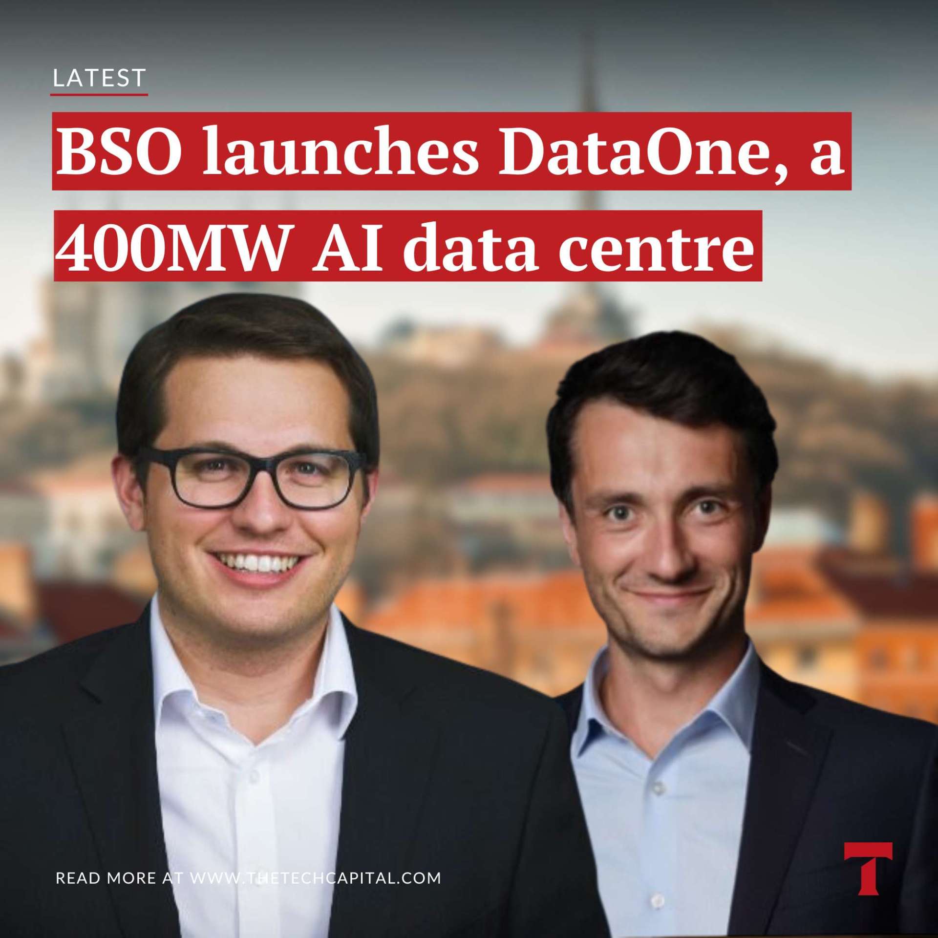 BSO launches DataOne, a 400MW AI data centre - The Tech Capital