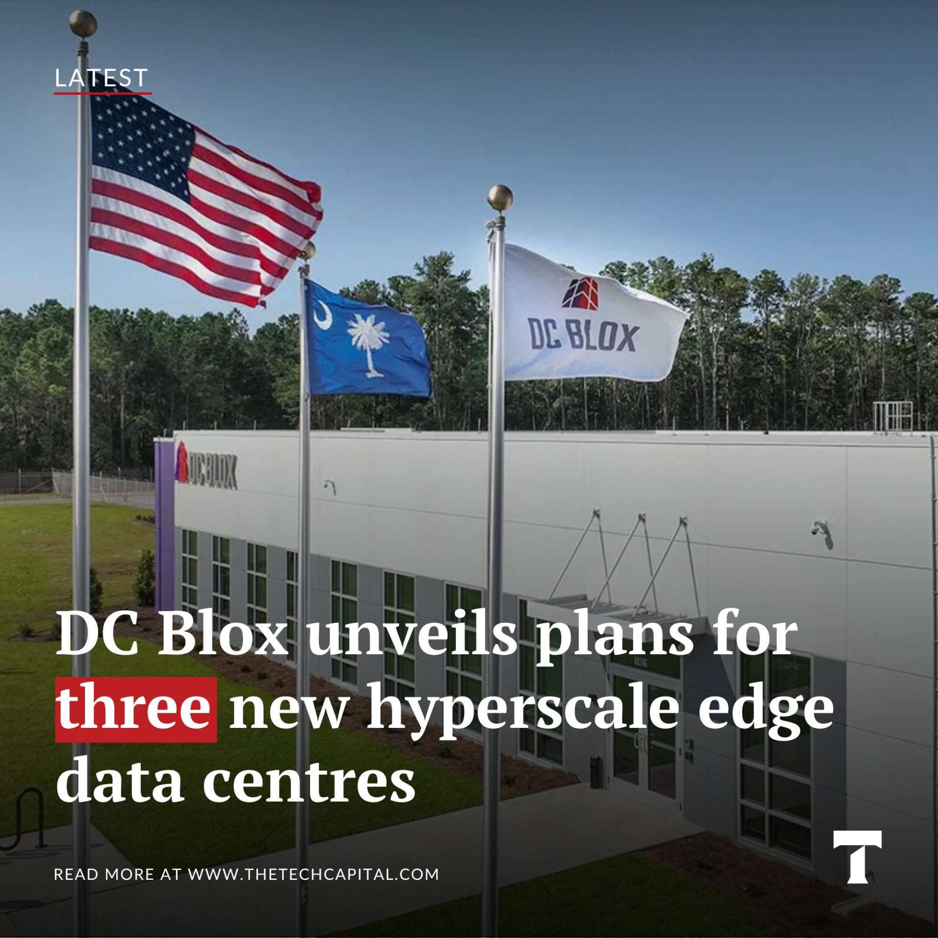 DC Blox unveils plans for three new hyperscale edge data centres - The ...