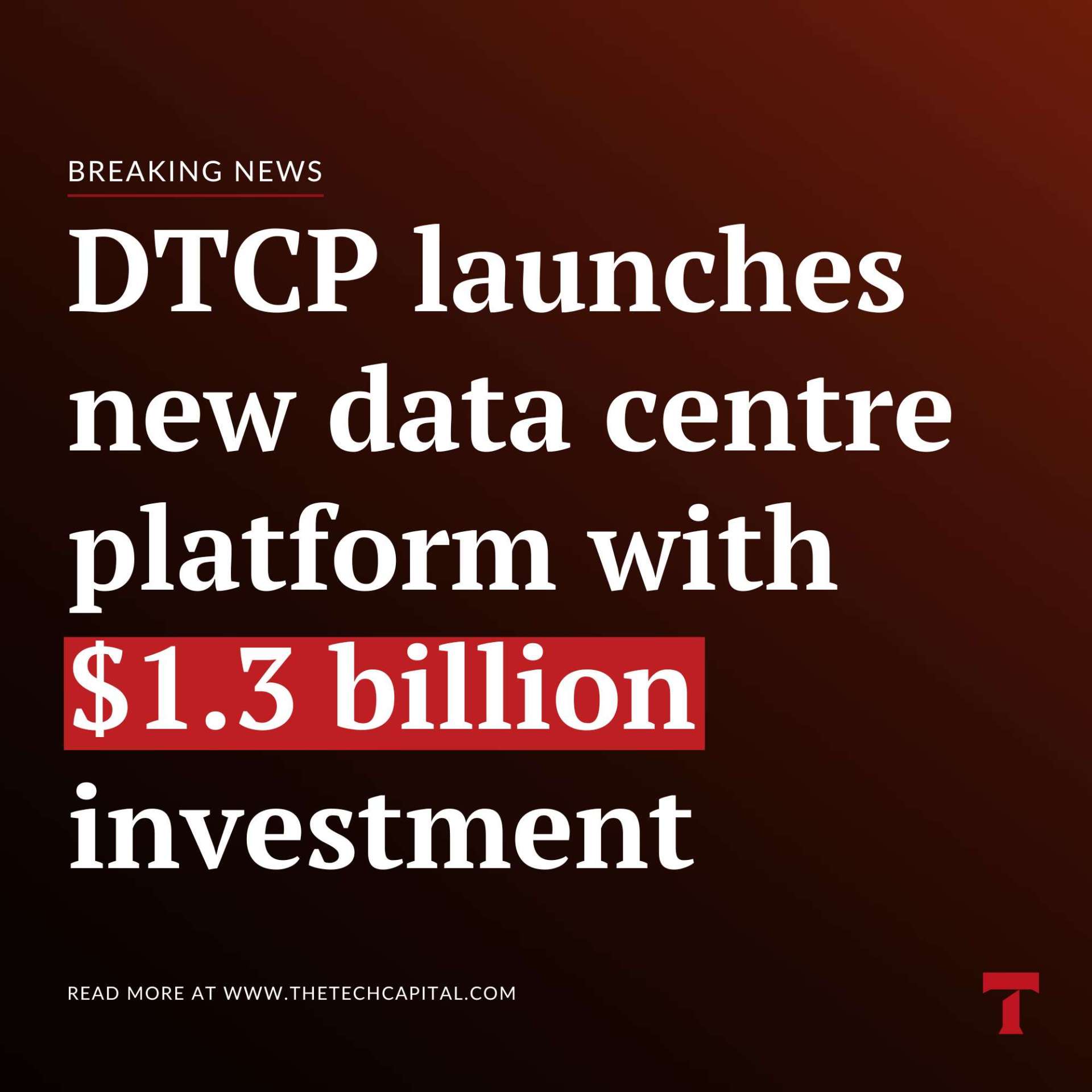 DTCP launches new data centre platform