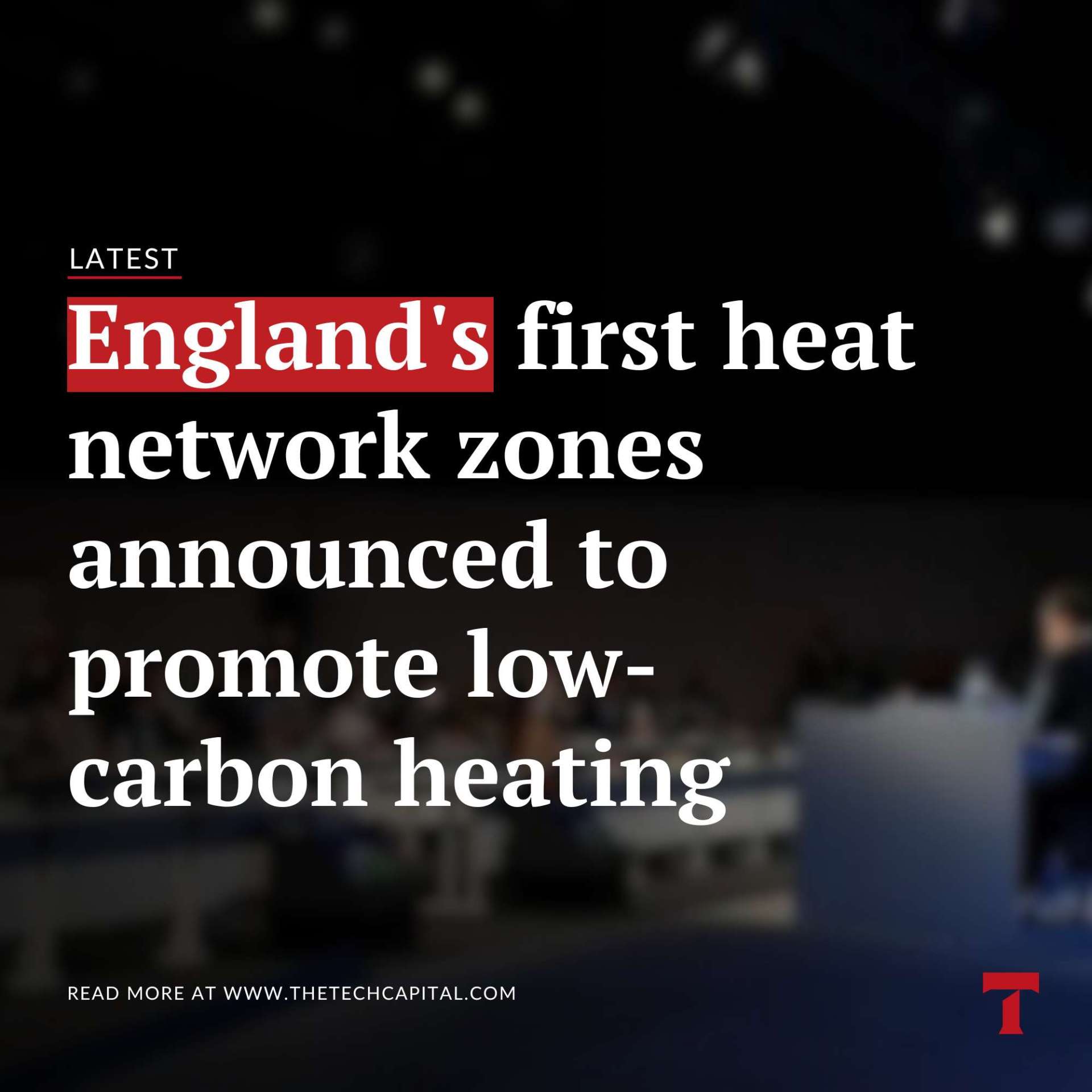 England's first heat network zones announced to promote low-carbon ...