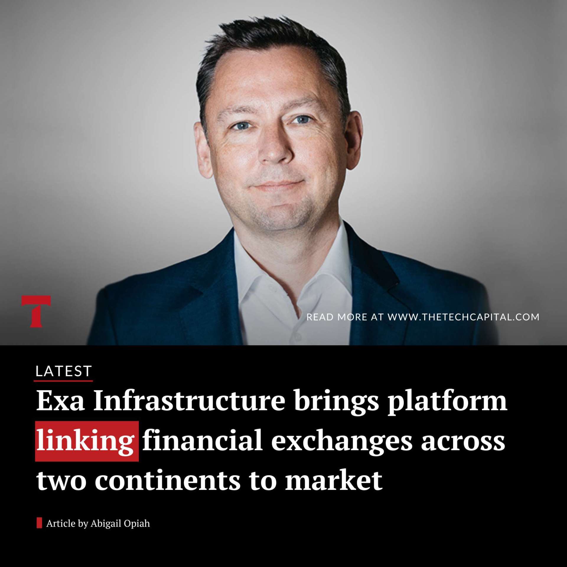 Exa Infrastructure brings platform linking financial exchanges across ...