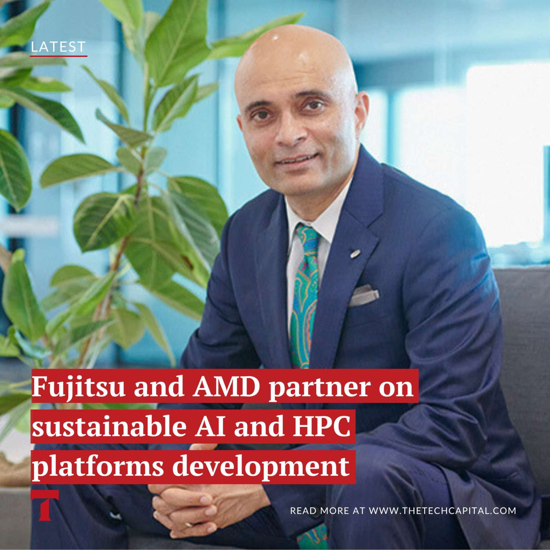 Fujitsu and AMD partner on sustainable AI and HPC platforms development ...
