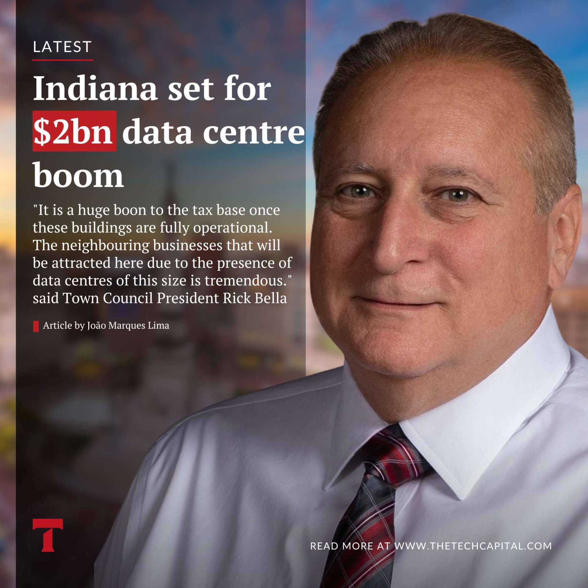 Indiana set for $2bn data centre boom - The Tech Capital