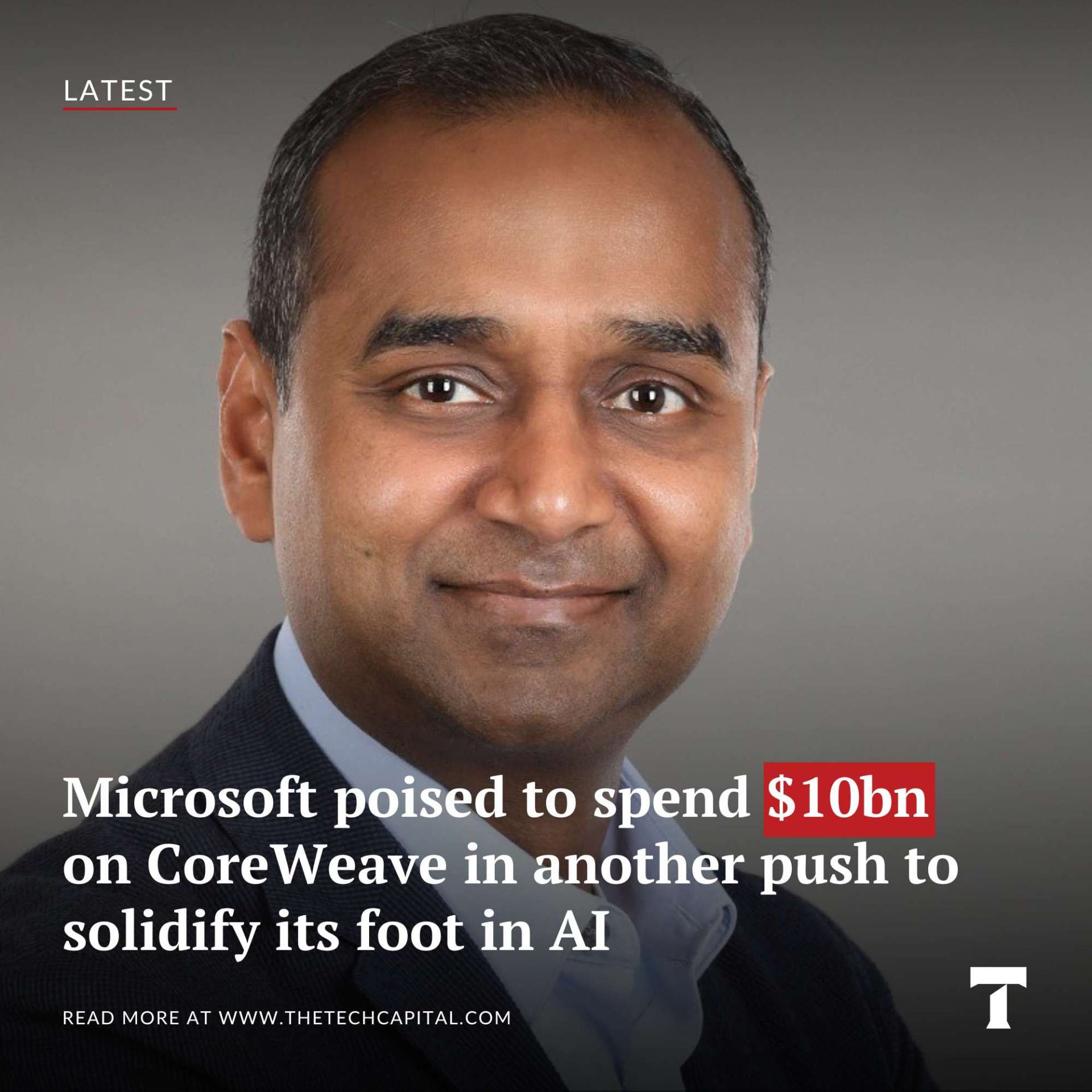 Microsoft poised to spend $10bn on CoreWeave in another push to ...
