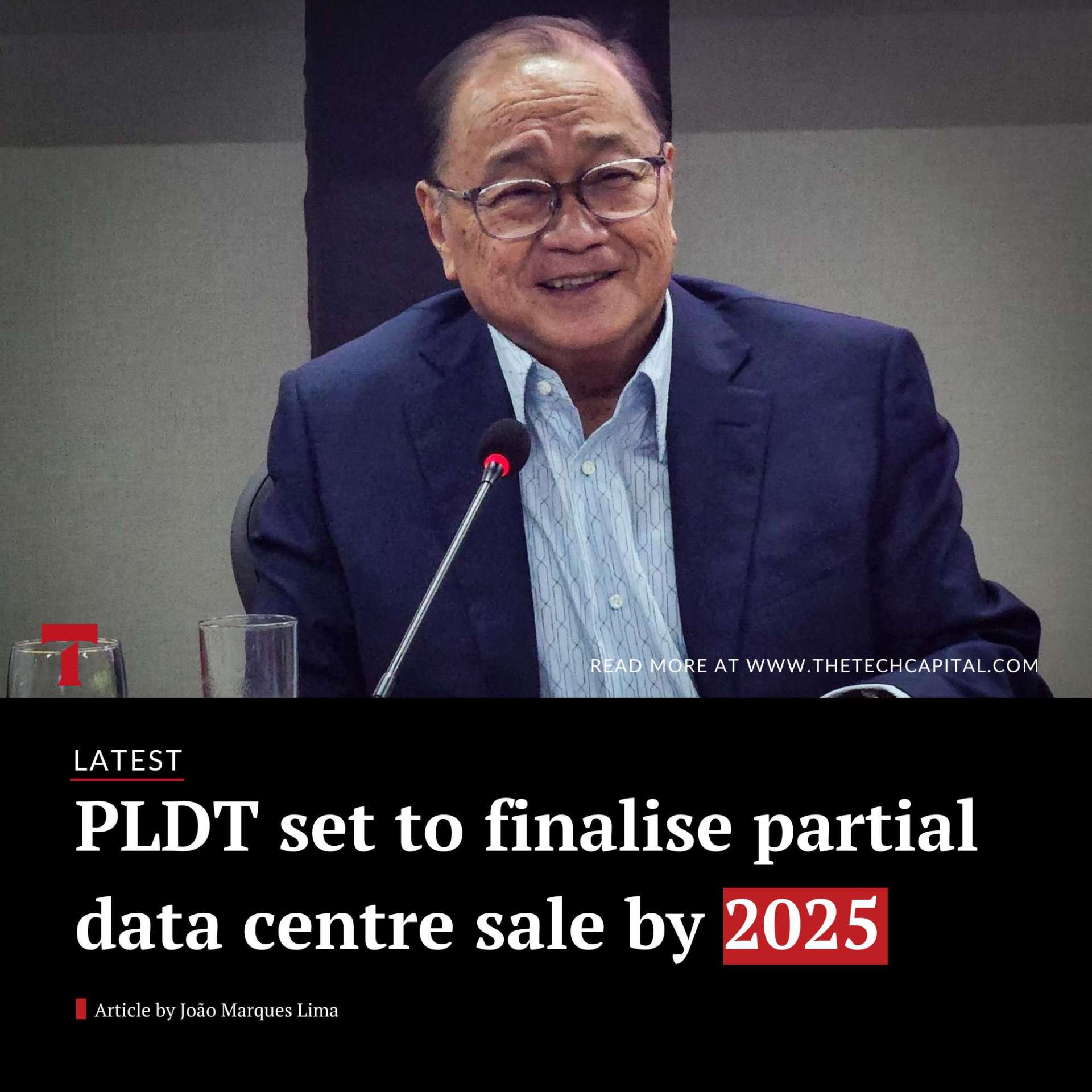 PLDT set to finalise partial data centre sale by 2025 - The Tech Capital