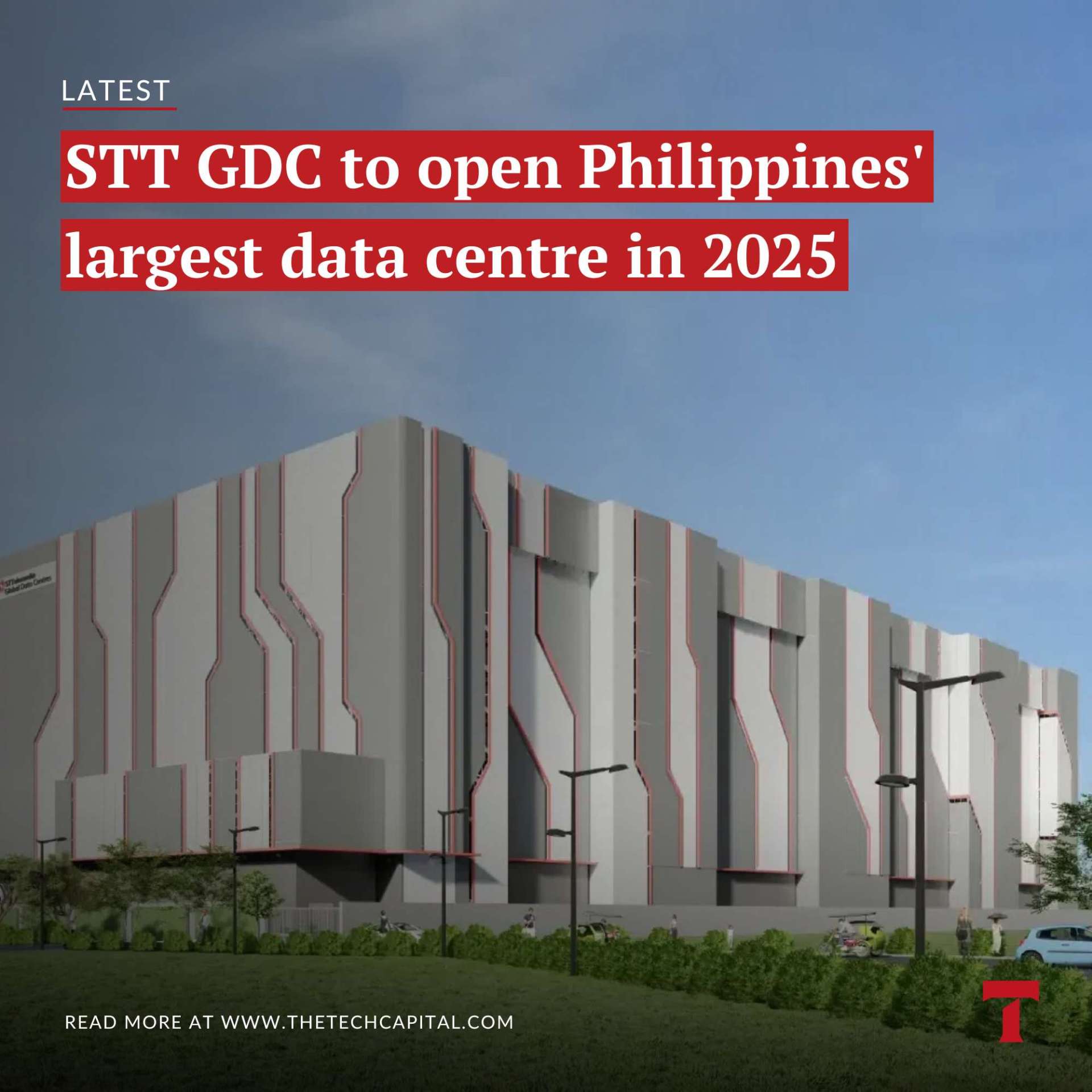 STT GDC to open Philippines' largest data centre in 2025 - The Tech Capital