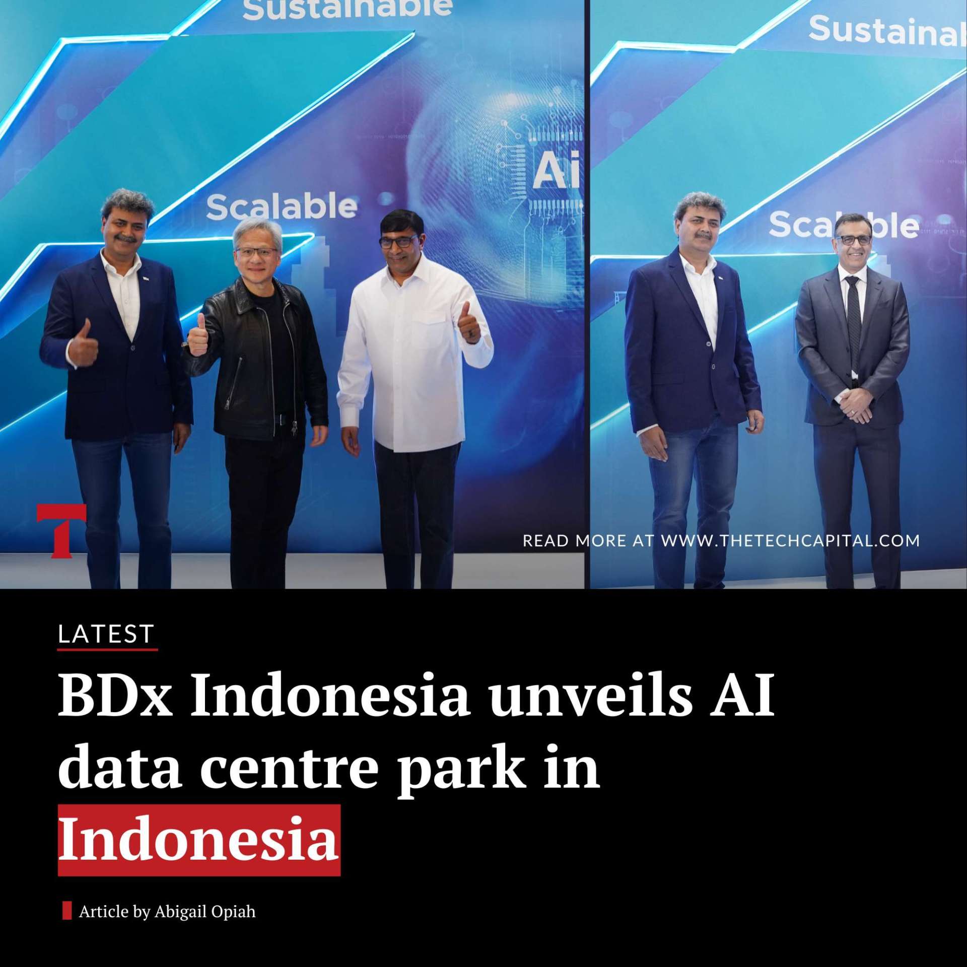 BDx Indonesia unveils AI data centre park in Indonesia - The Tech Capital