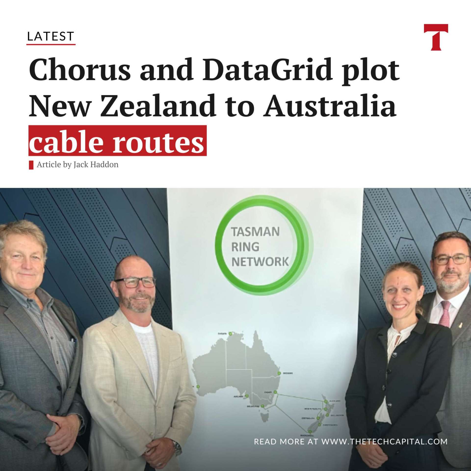 Chorus and DataGrid plot New Zealand to Australia cable routes - The ...