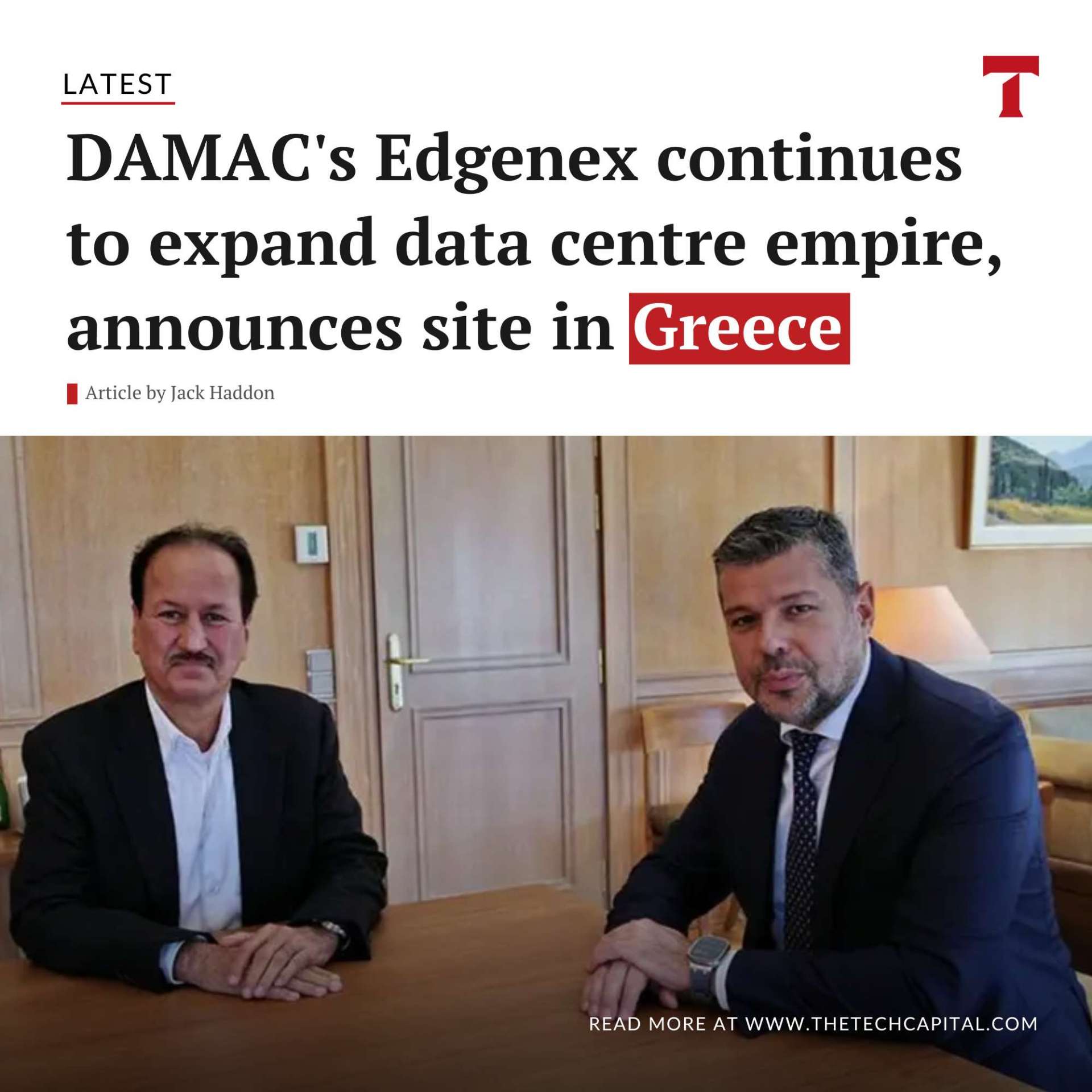 DAMAC's Edgenex continues to expand data centre empire