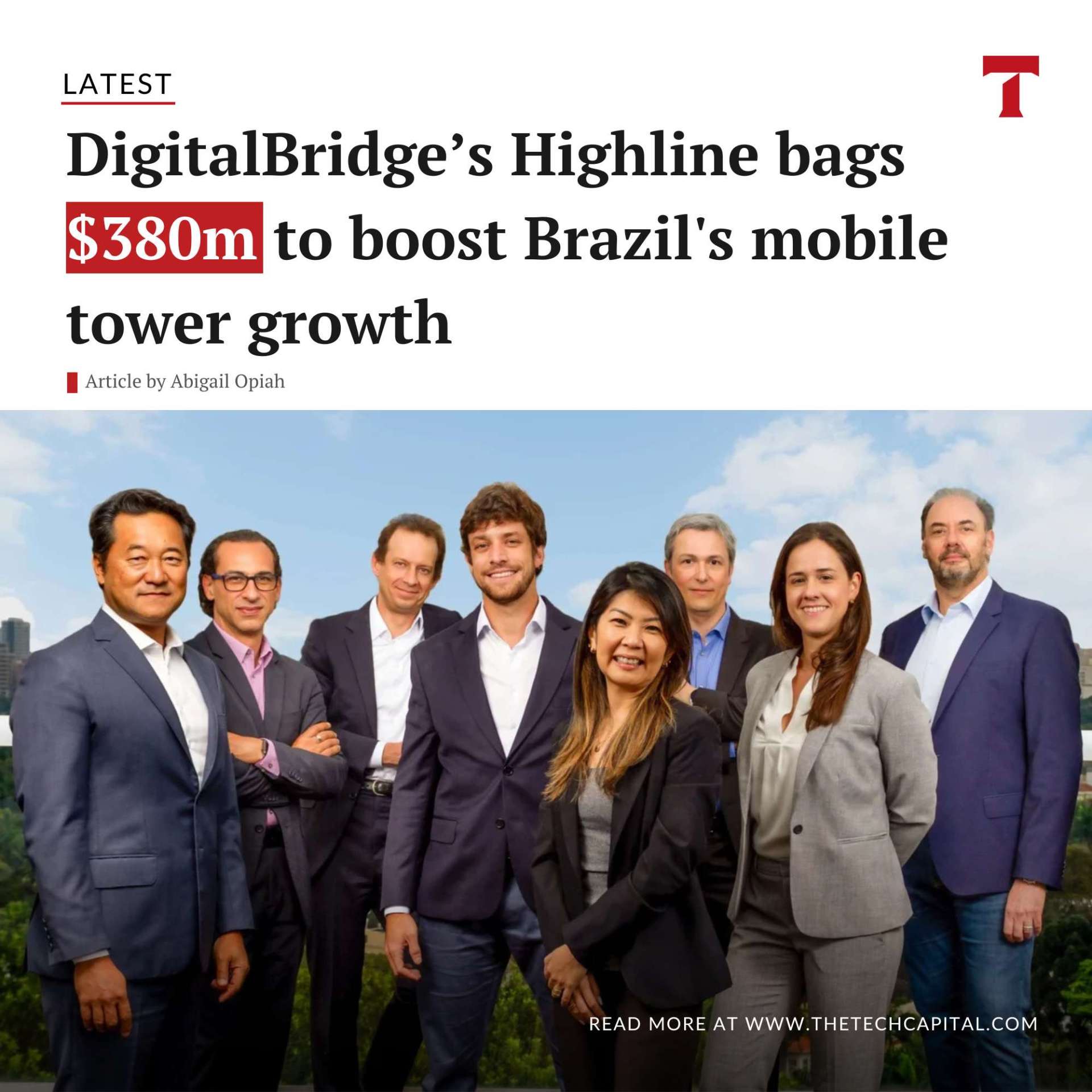 DigitalBridge’s Highline bags $380m to boost Brazil's mobile tower ...