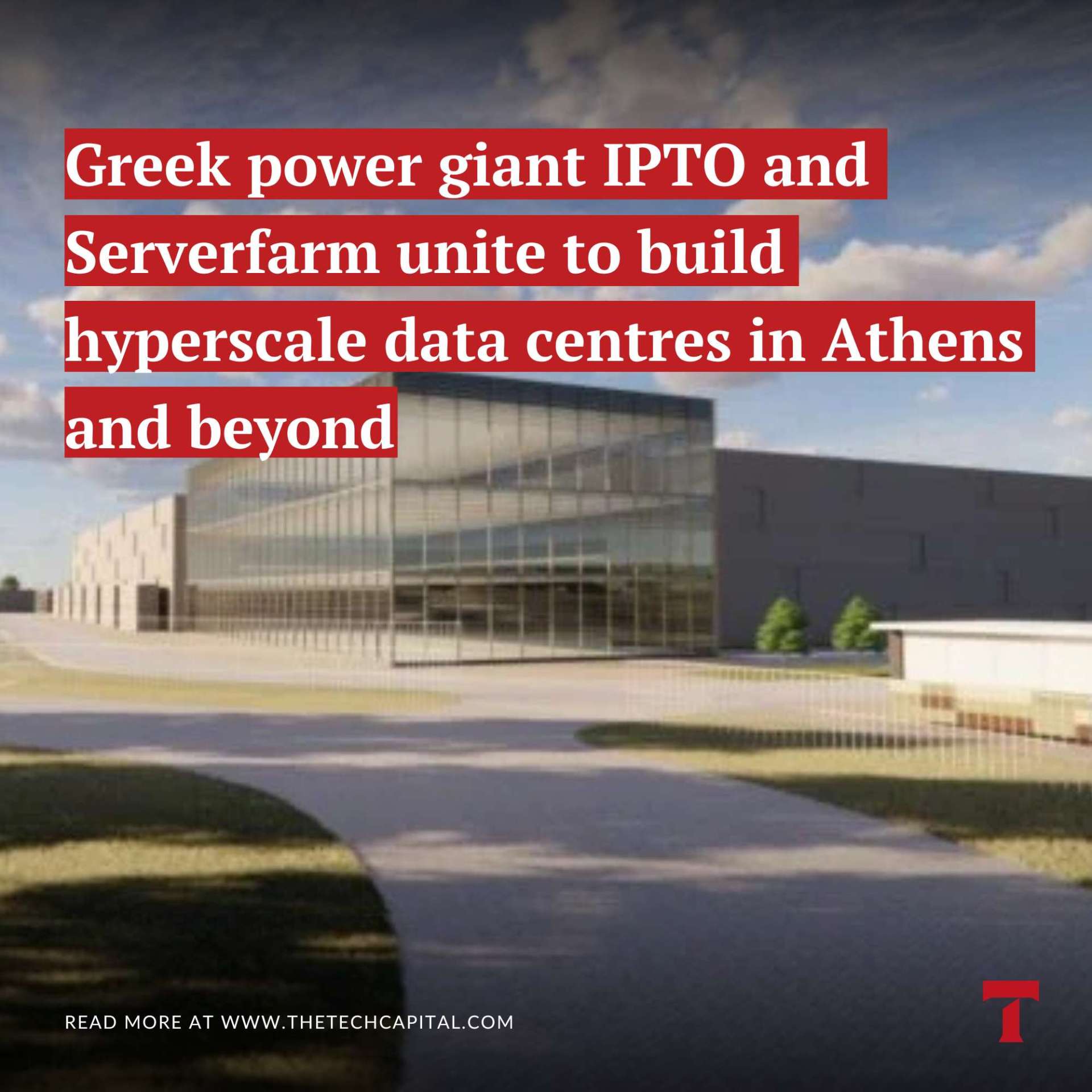 Greek power giant IPTO and Serverfarm unite to build hyperscale data ...