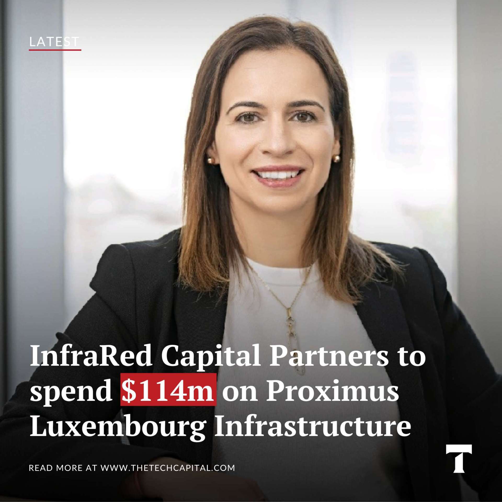 InfraRed Capital Partners to spend $114m on Proximus Luxembourg ...