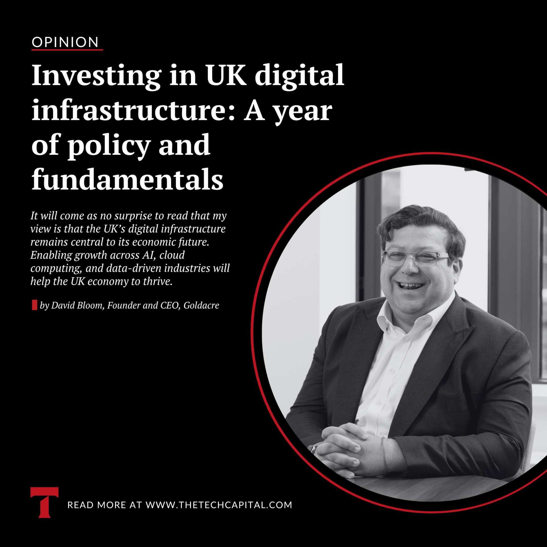 Investing in UK digital infrastructure: A year of policy and fundamentals
