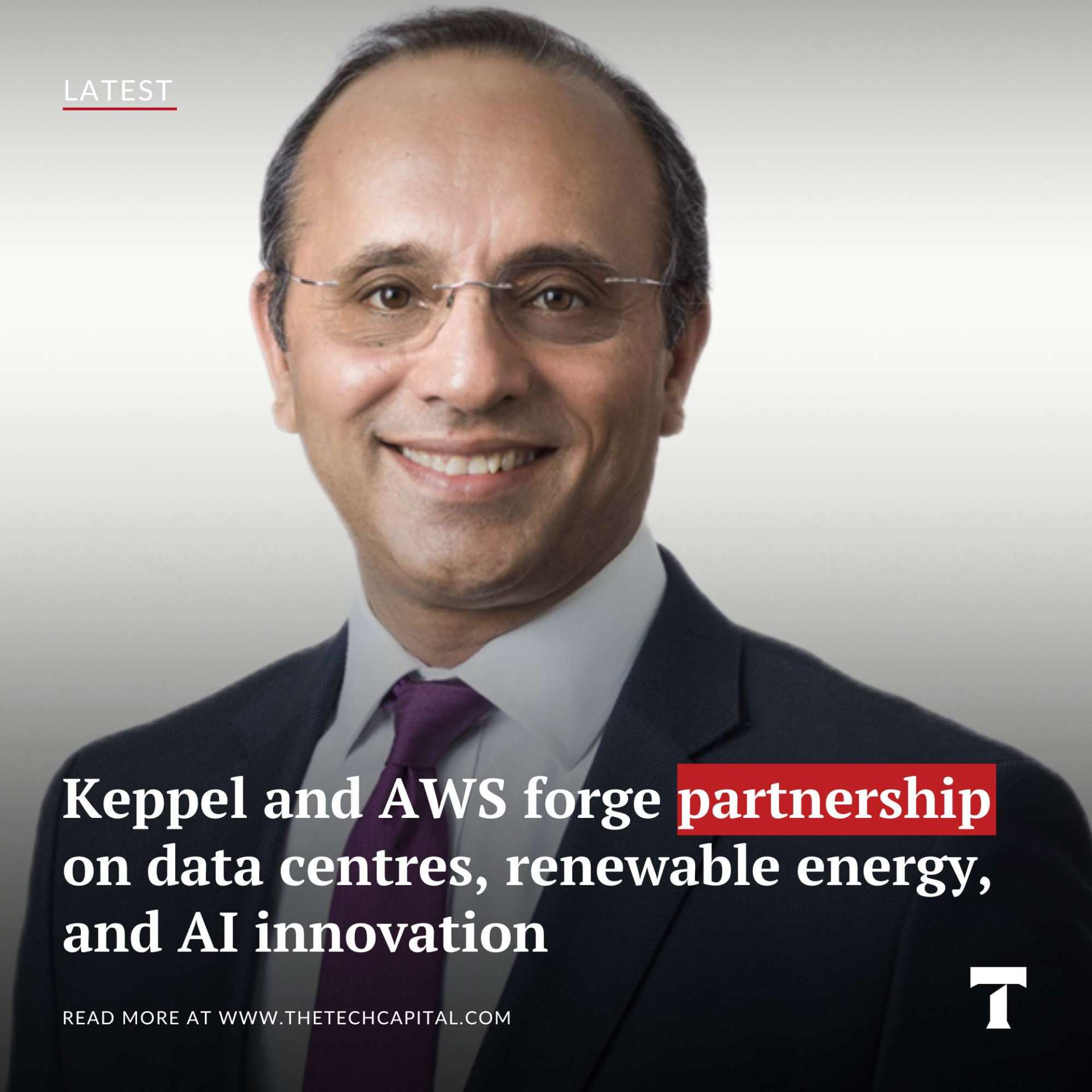 Keppel and AWS forge partnership on data centres, renewable energy, and ...