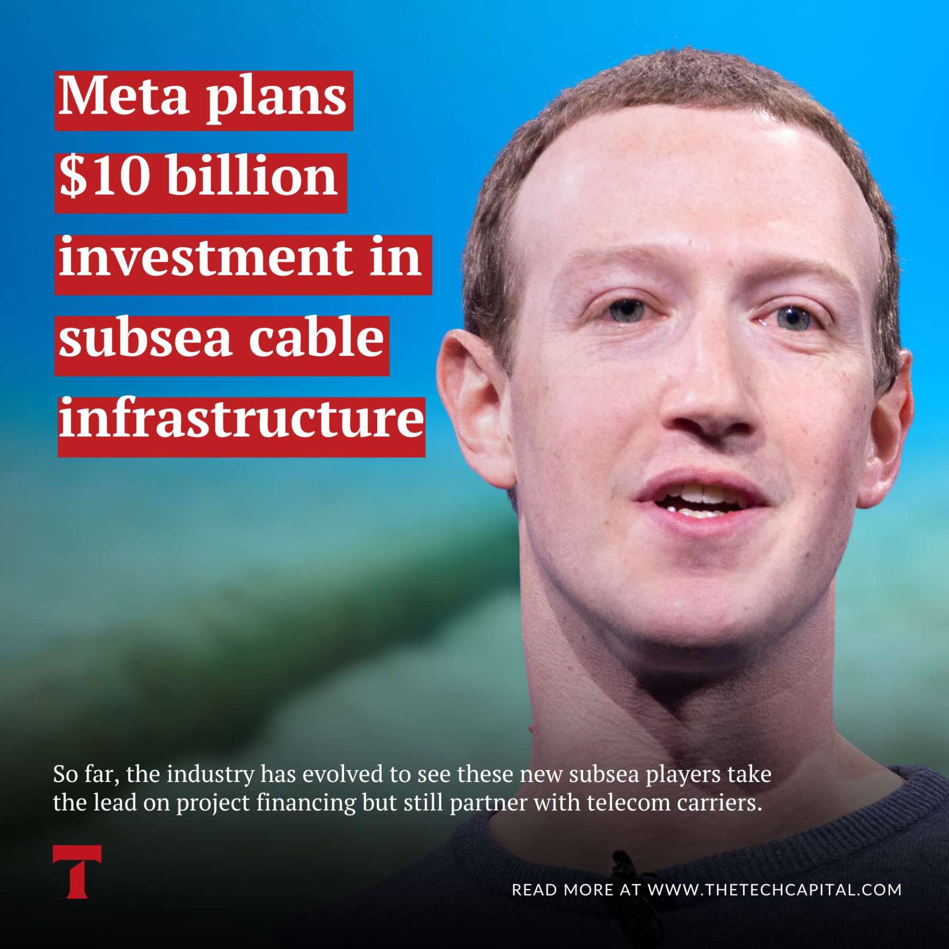 Meta plans $10 billion investment in subsea cable infrastructure - The ...
