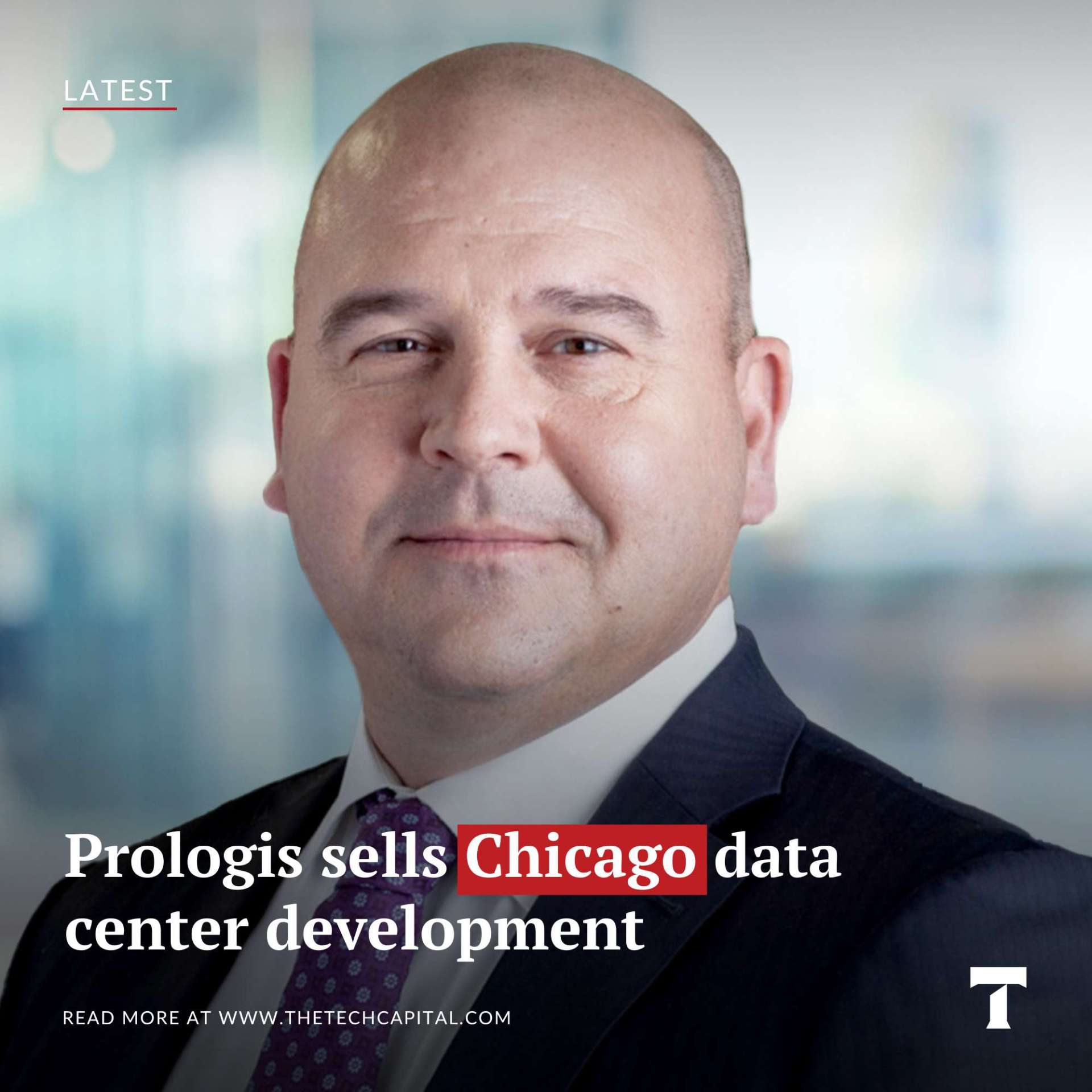Prologis sells Chicago data center development - The Tech Capital