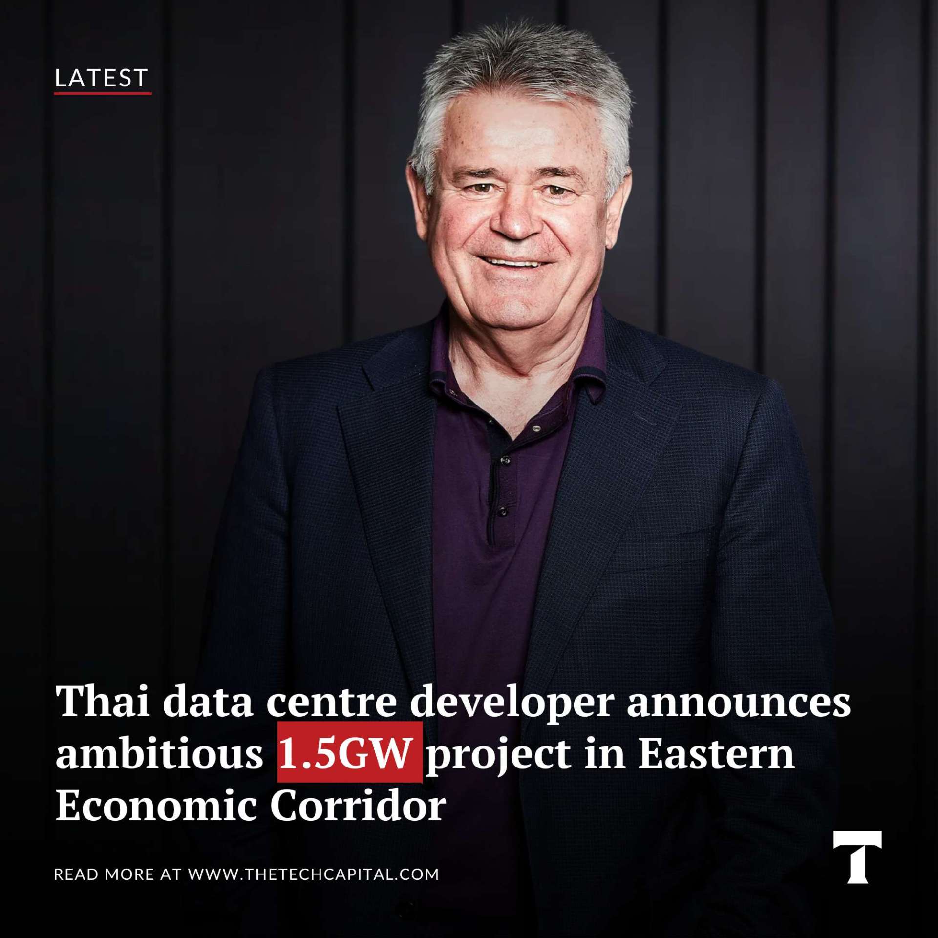 Thai data centre developer announces ambitious 1.5GW project in Eastern Economic Corridor - The ...